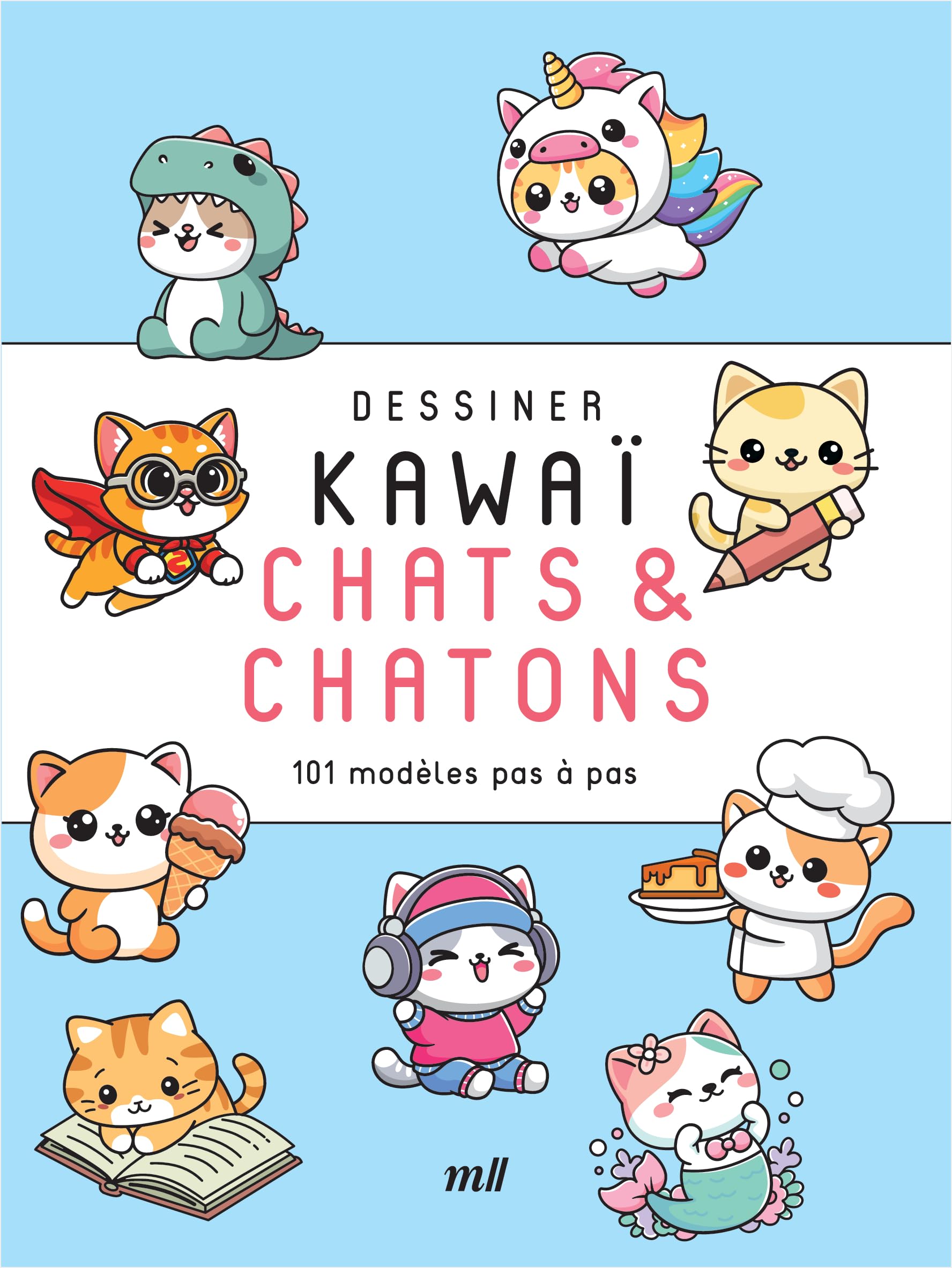 Dessins De Chaton Chibi Dessins De Chats Très Mignons