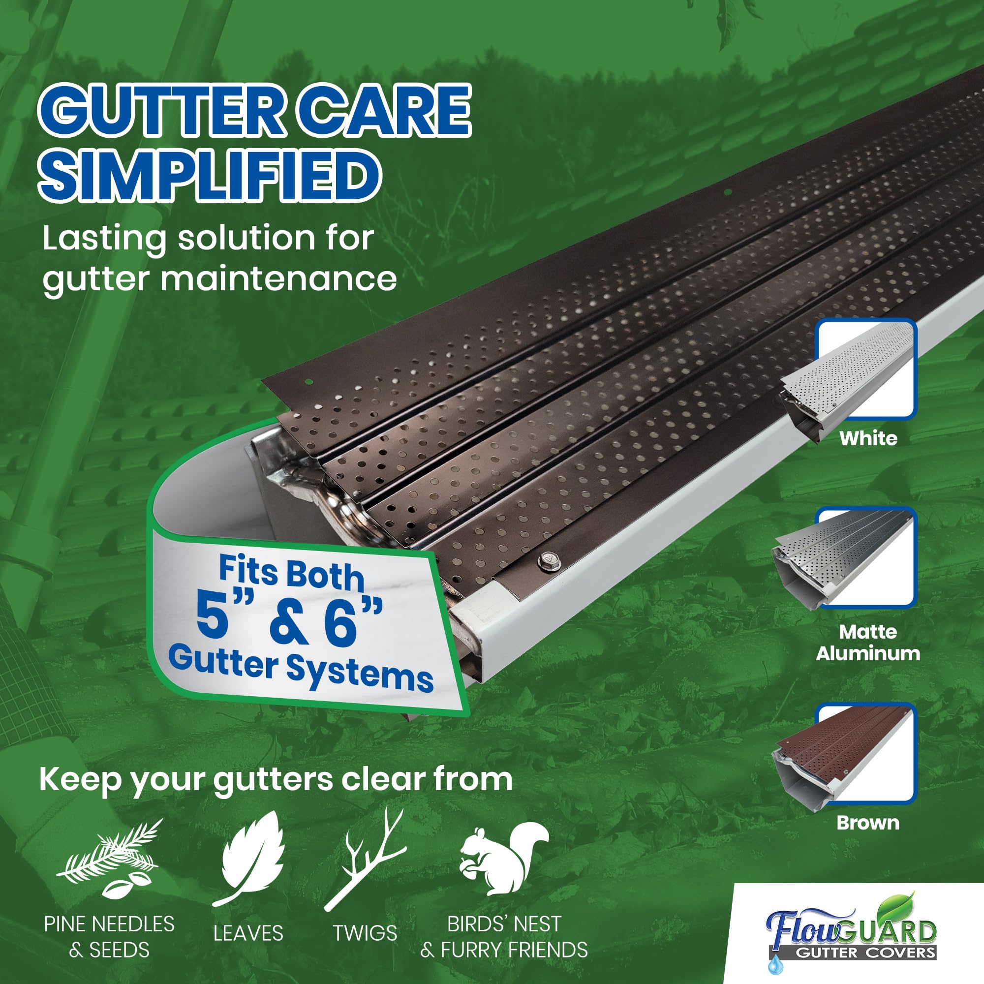 Snapklik.com : FlowGuard USA Made Slip Under Shingle Professional DIY ...