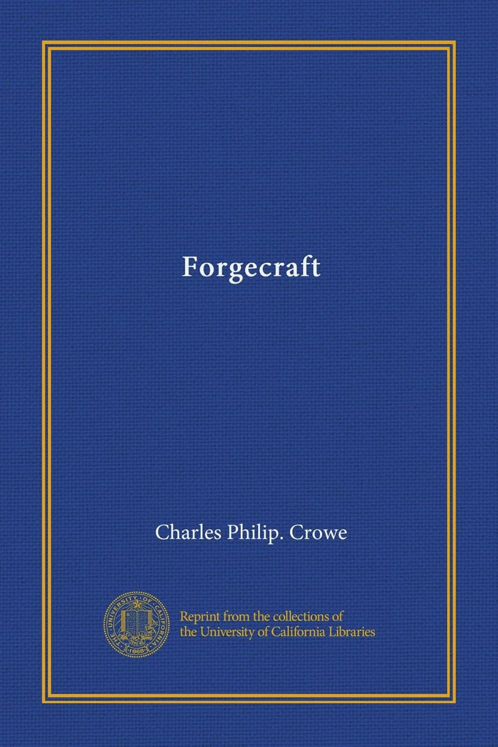 Forgecraft : Amazon.in: Books