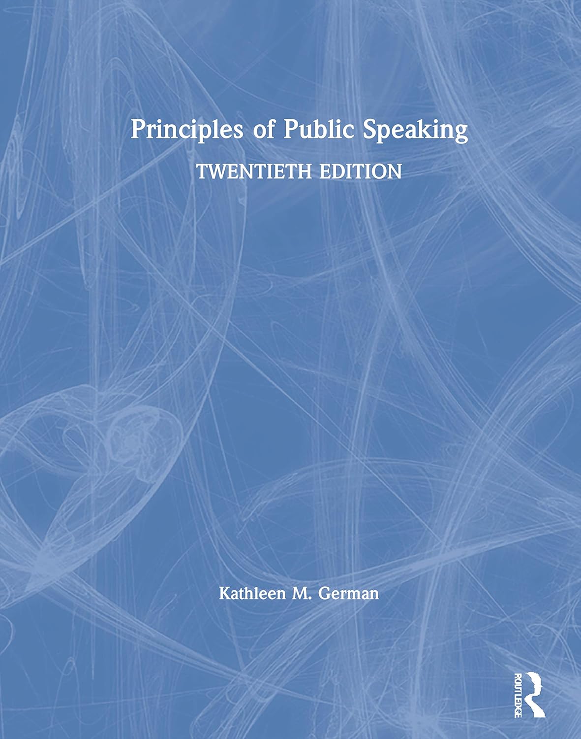 Principles of Public Speaking: 9780367860301: Communication Books ...