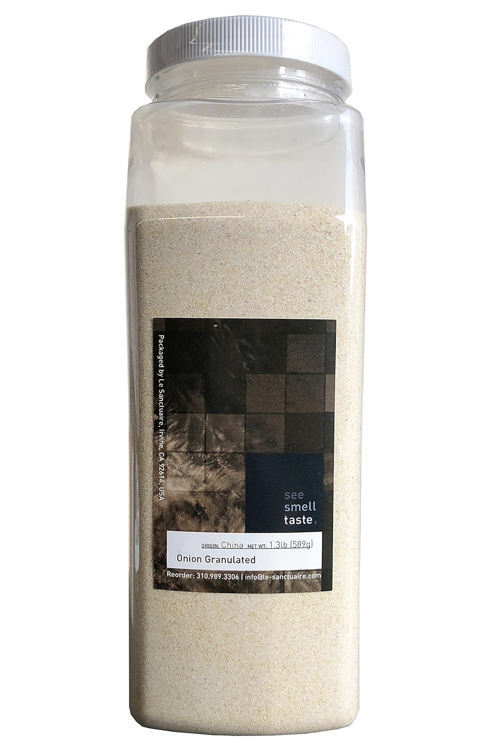 Amazon.com : See Smell Taste Onion Granulated, 1.3 Pound : Grocery ...