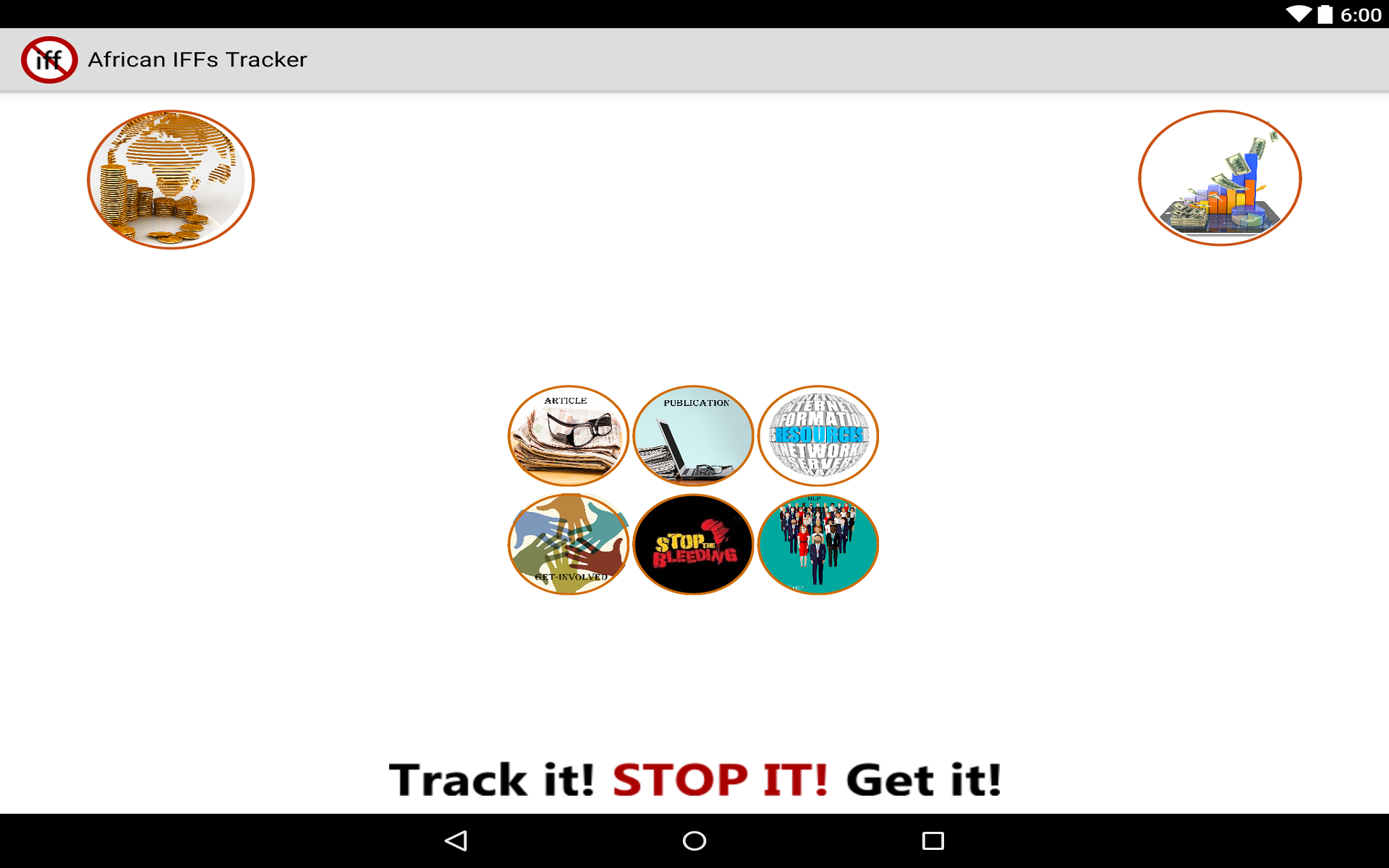 ILLICIT FINANCIAL FLOW OF AFRICA - App on Amazon Appstore