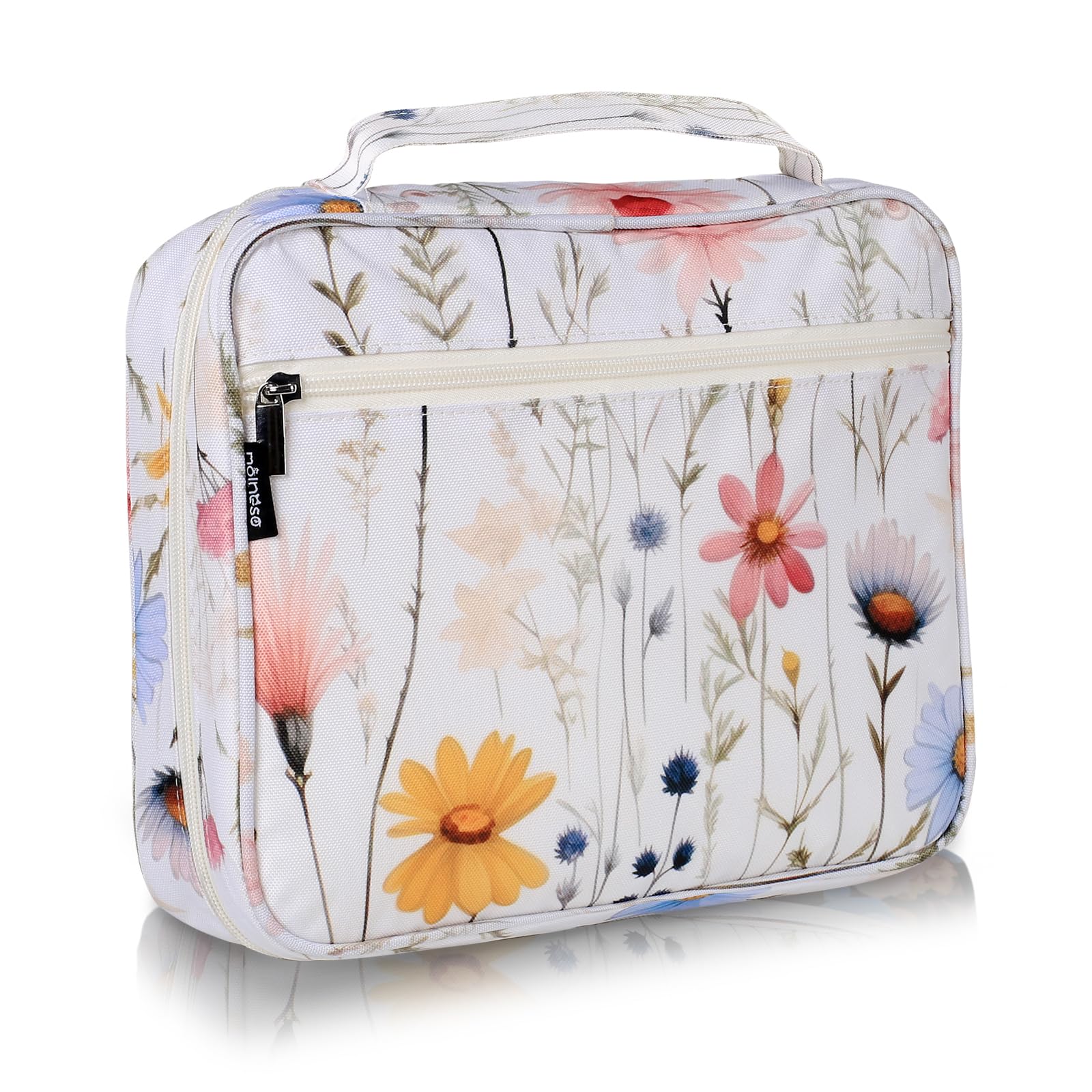 Amazon.com: MOLNESO Large Bible Covers For Women 11x9x3inch Extra Large ...