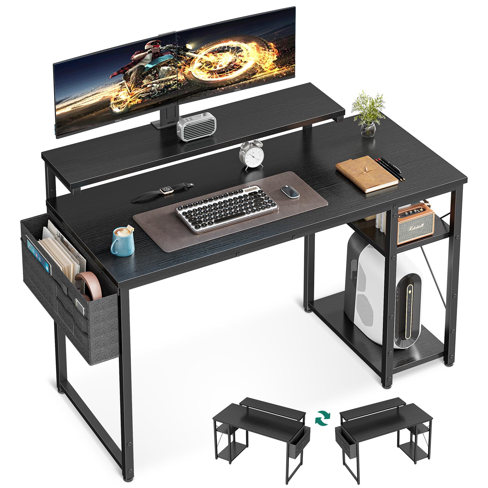 Snapklik.com : AODK 48 Inch Computer Desk
