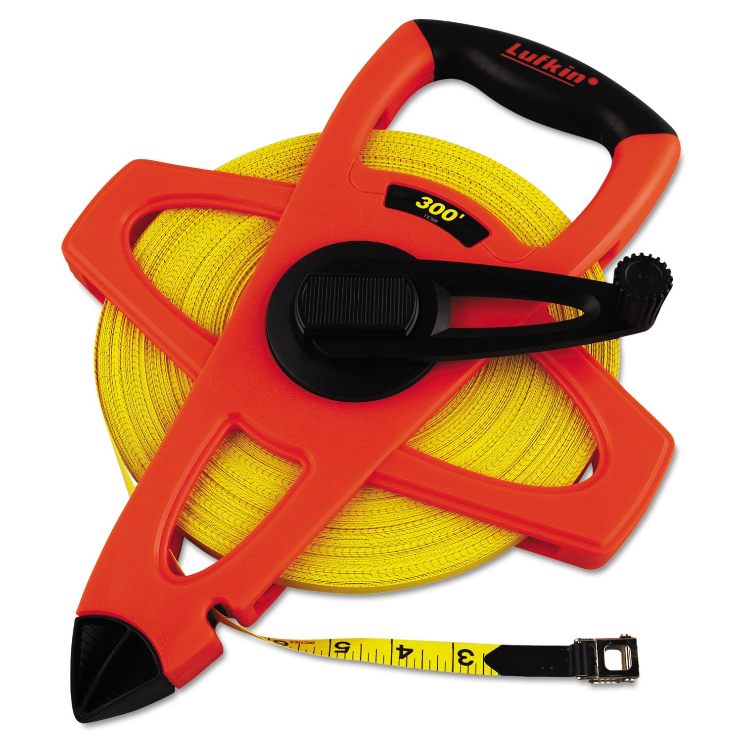 Snapklik.com : 1709 1/2-Inch X 300 Hi-Viz Orange Open Reel Linear ...
