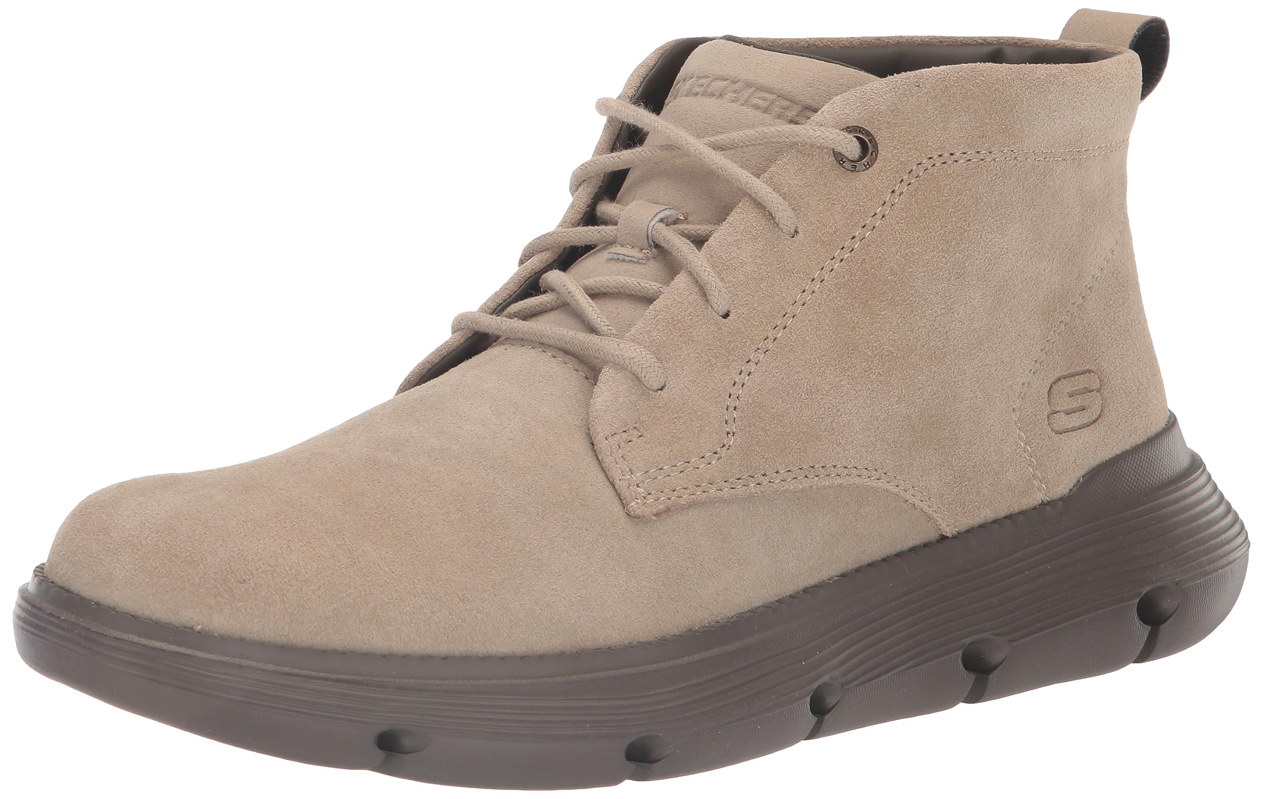 Amazon.com | Skechers USA Men's Garza-Fontaine Chukka Boot | Chukka