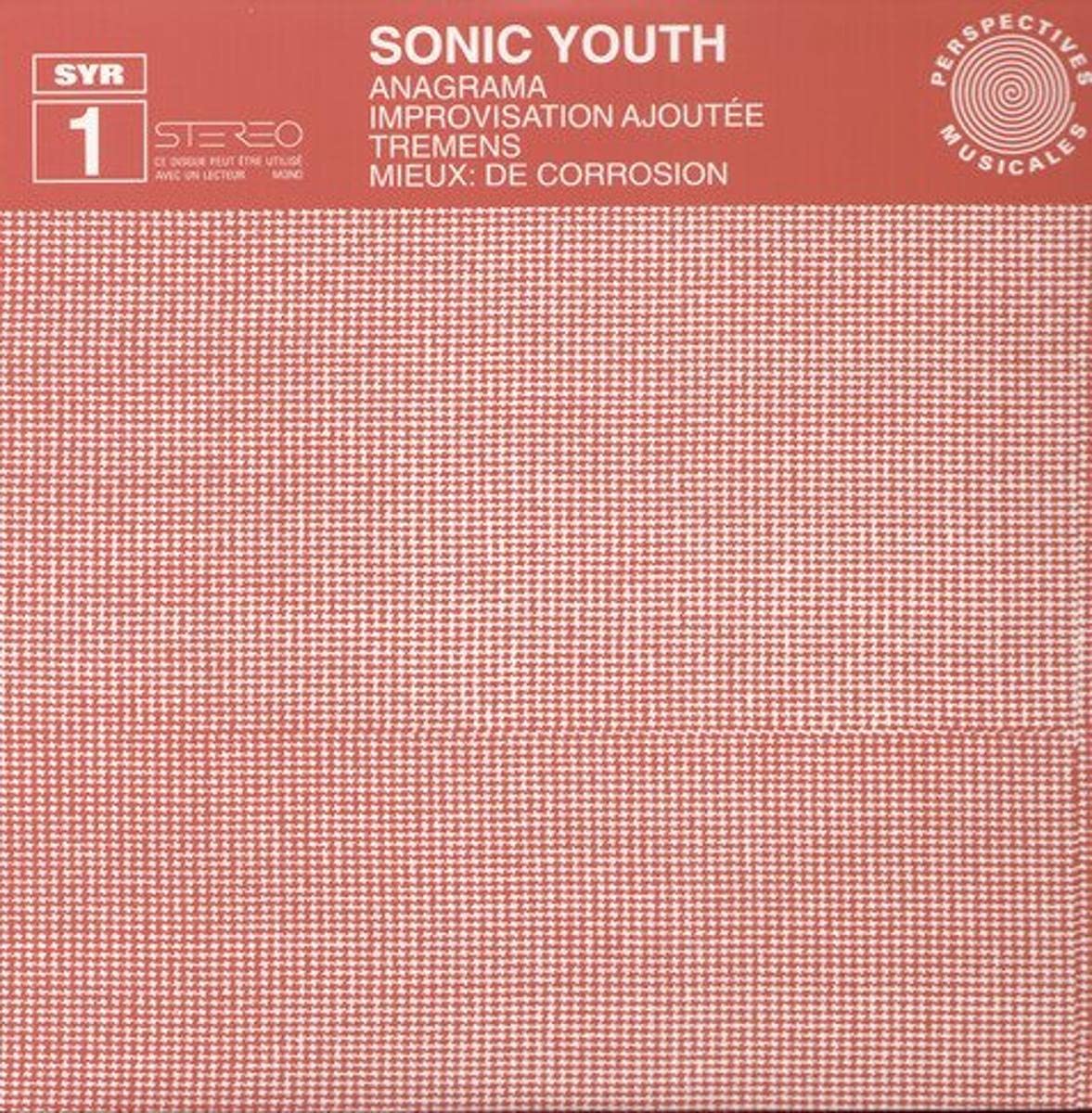 SONIC YOUTH Anagrama Vinyl Amazon Music sonic-youth-anagrama-vinyl-amazon-music