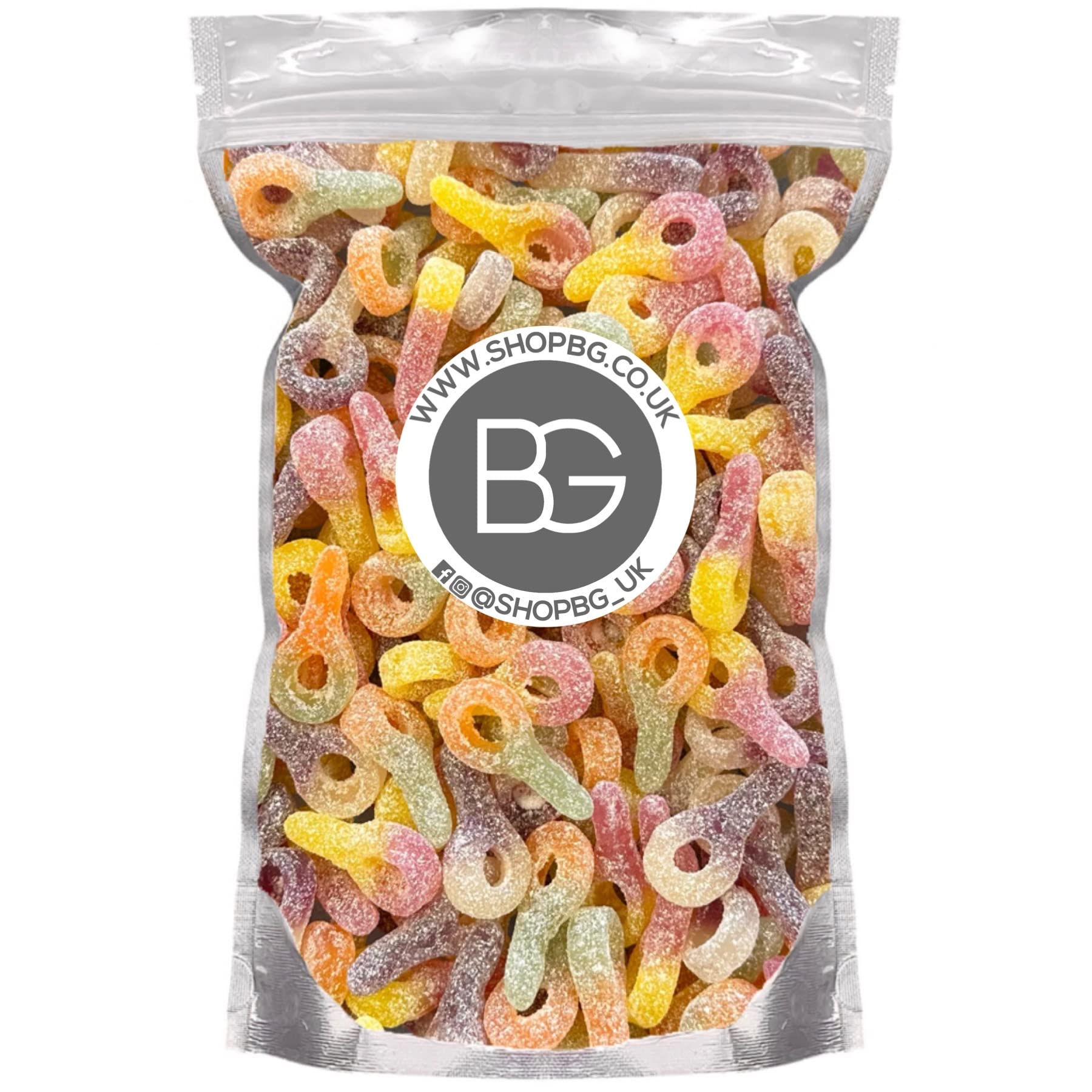 BG Quality Pick & Mix Sweets - Choose Your Own Favourites Single Sweet ...