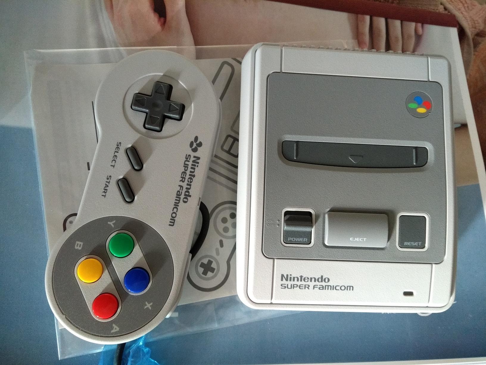 Nintendo Super Famicom Classic Mini Console Japanese ver : Amazon.com ...