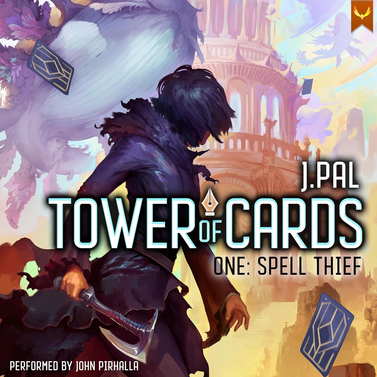 Amazon.com: Spell Thief: A Progression Fantasy Epic (Audible Audio ...