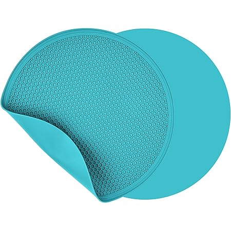 Amazon.com: To encounter Silicone Microwave Mat - Round 12" x 12" - Set ...