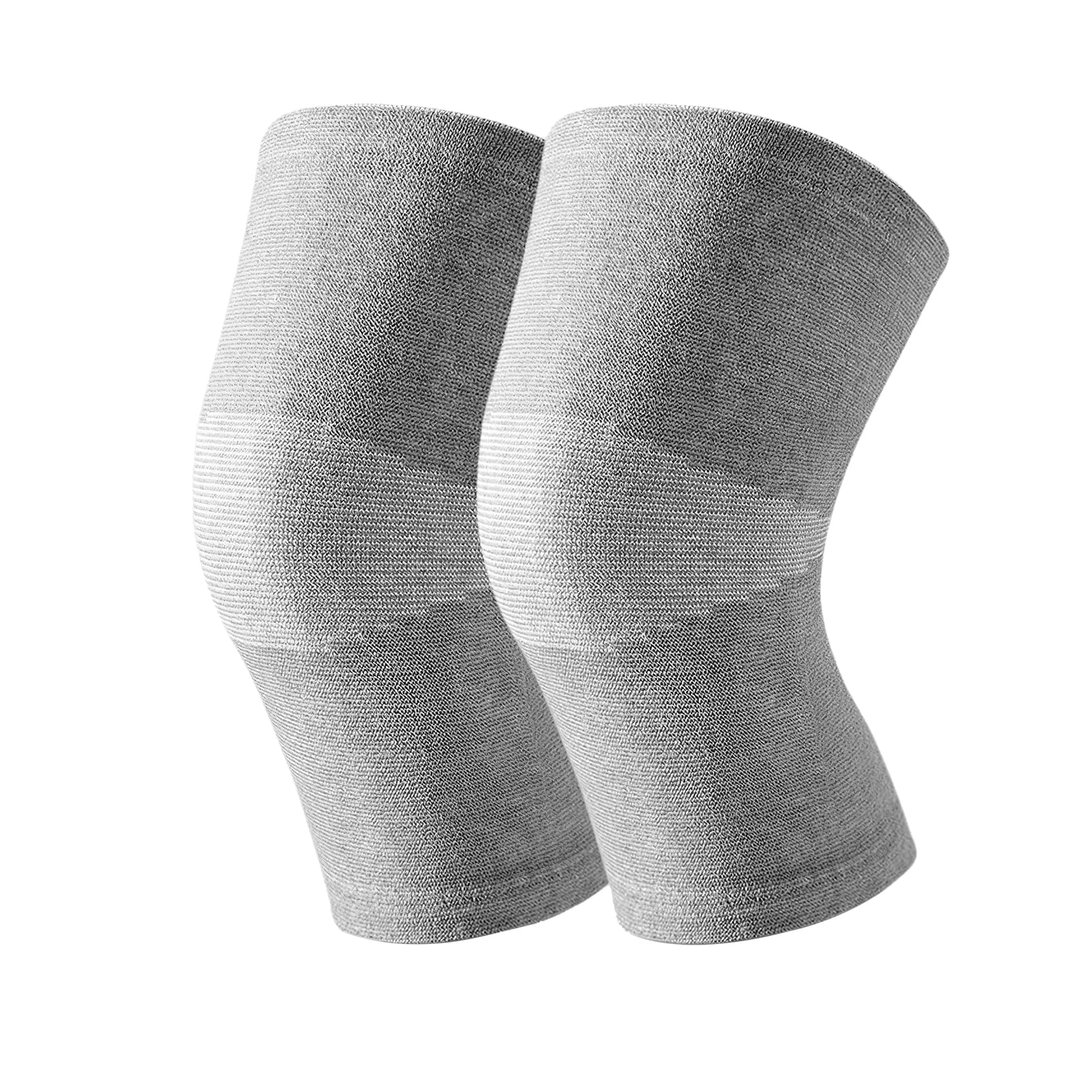 Fuitke Knee Support for Women Men, 2 Pack Knee Brace Support Sleeve ...