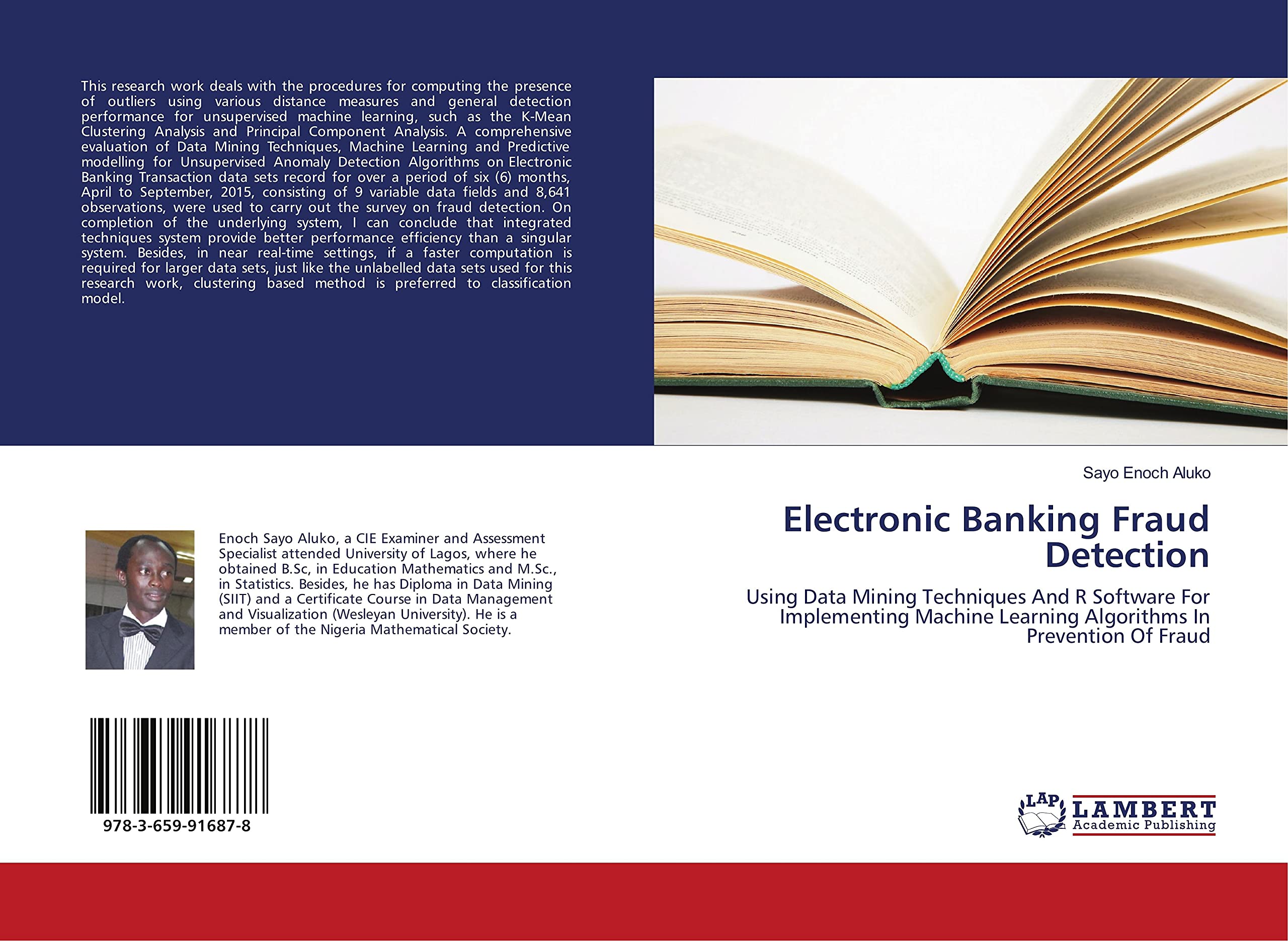 Amazon.com: Electronic Banking Fraud Detection: Using Data Mining ...