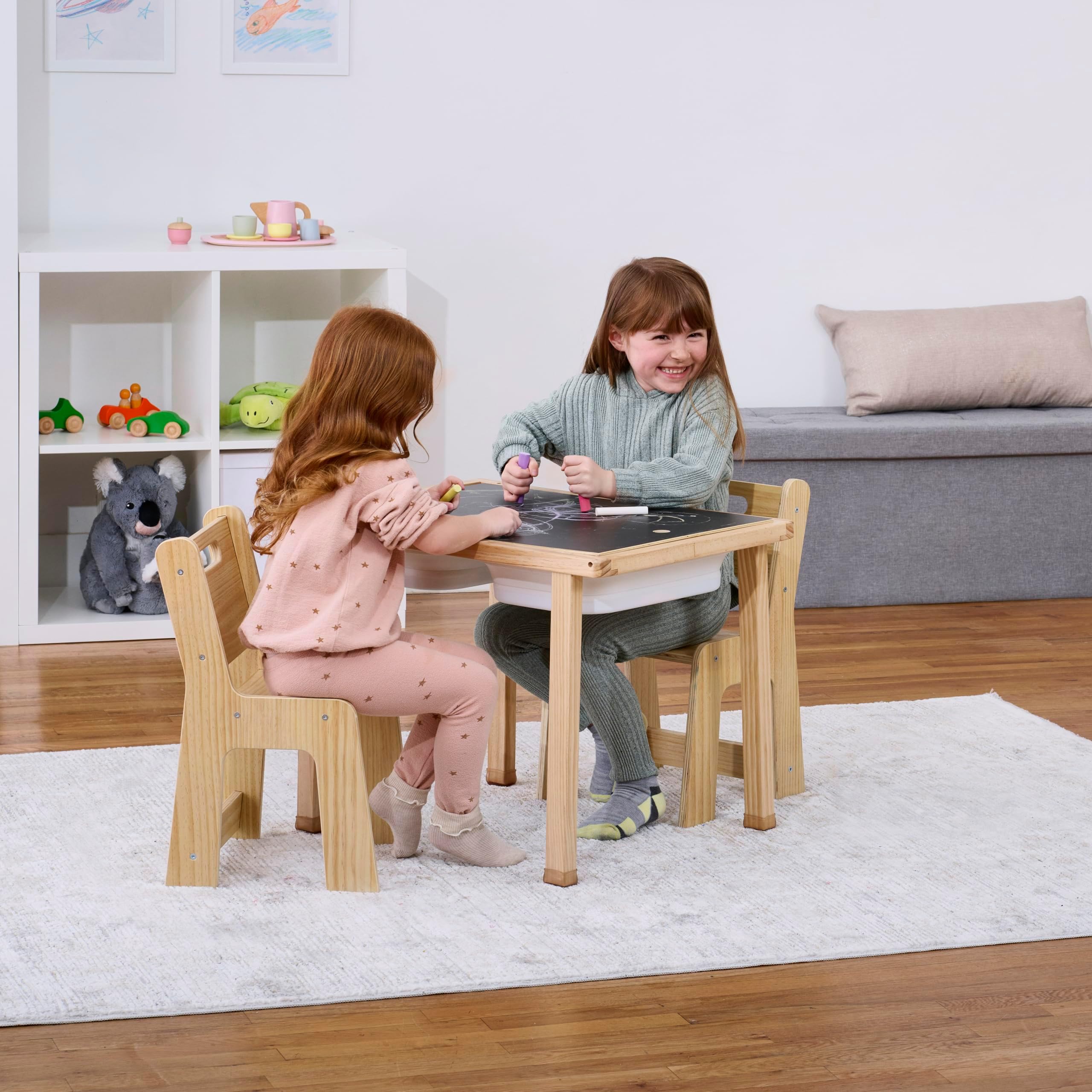 Amazon.com: Avenlur Cordia Kids Table and Chair Set - Montessori ...