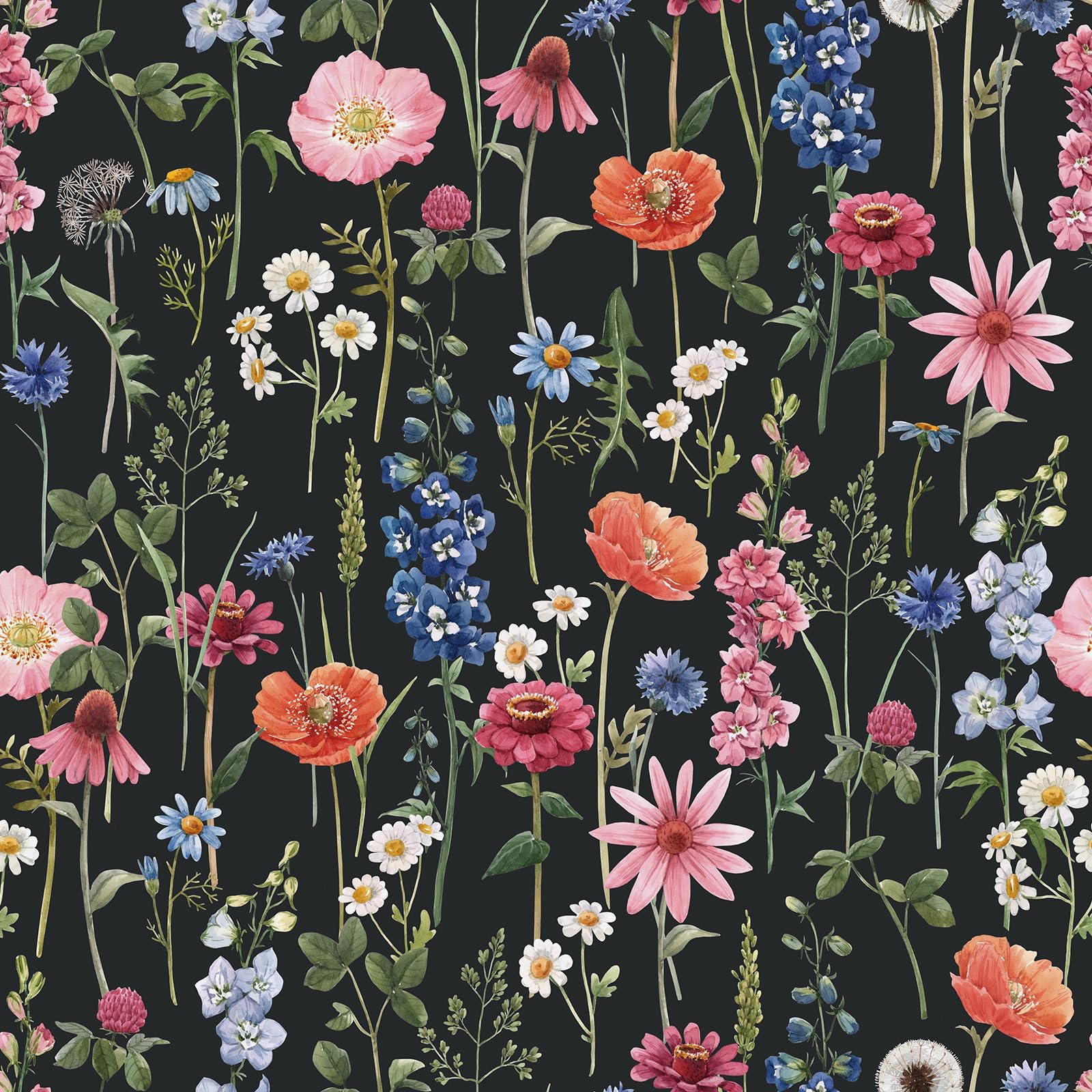 VaryPaper Self Adhesive Botanical Wallpaper Floral Wallpaper 44 ...