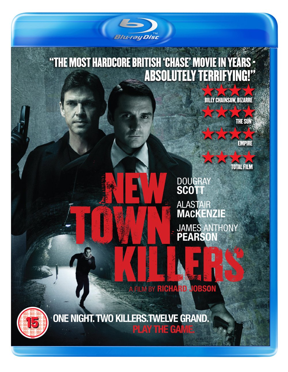 New Town Killers [Blu-ray] [2008]: Amazon.co.uk: Liz White, Dougray ...