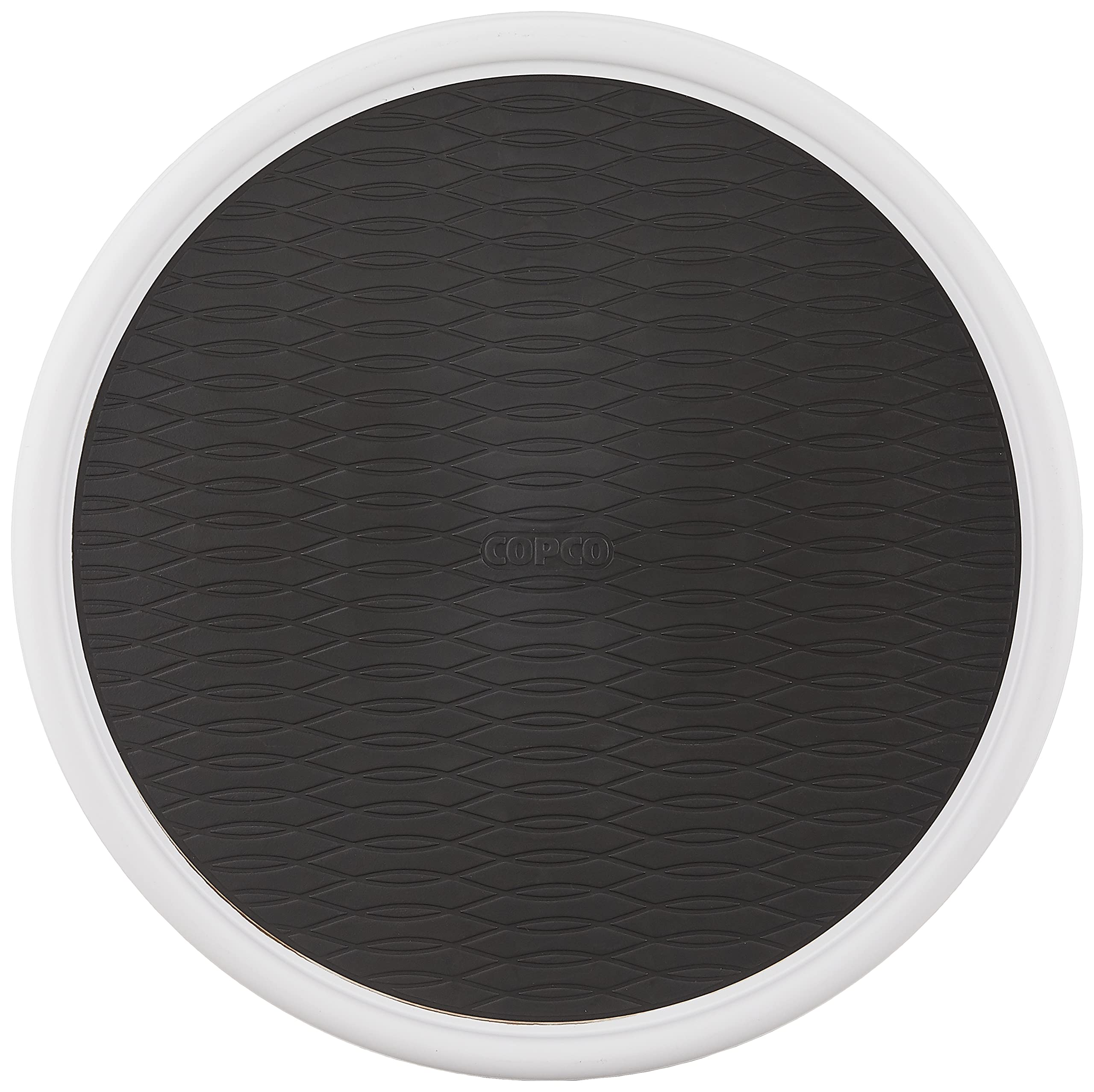 Copco 5220593 Non-Skid Pantry Cabinet Lazy Susan Turntable, 9-Inch and ...