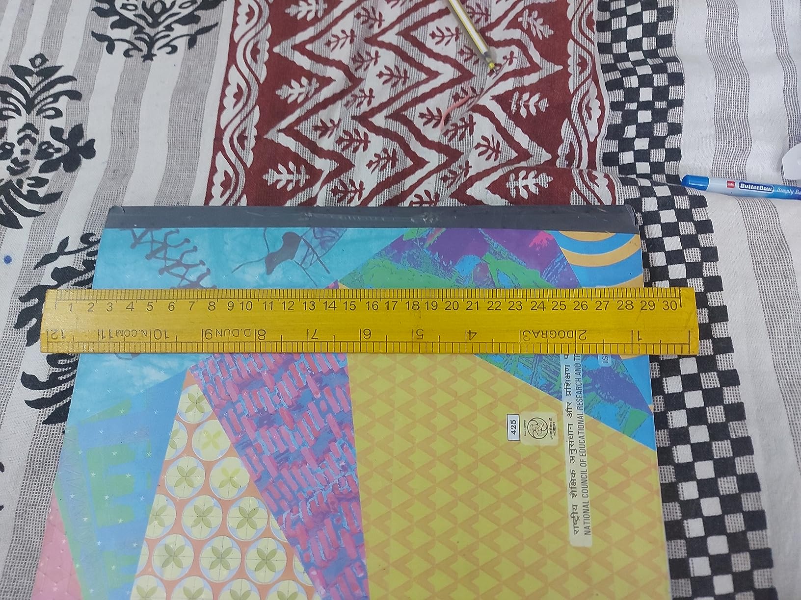 12 inch, 30 cm Wooden Ruler Scale Long for Architects, Engineers ...