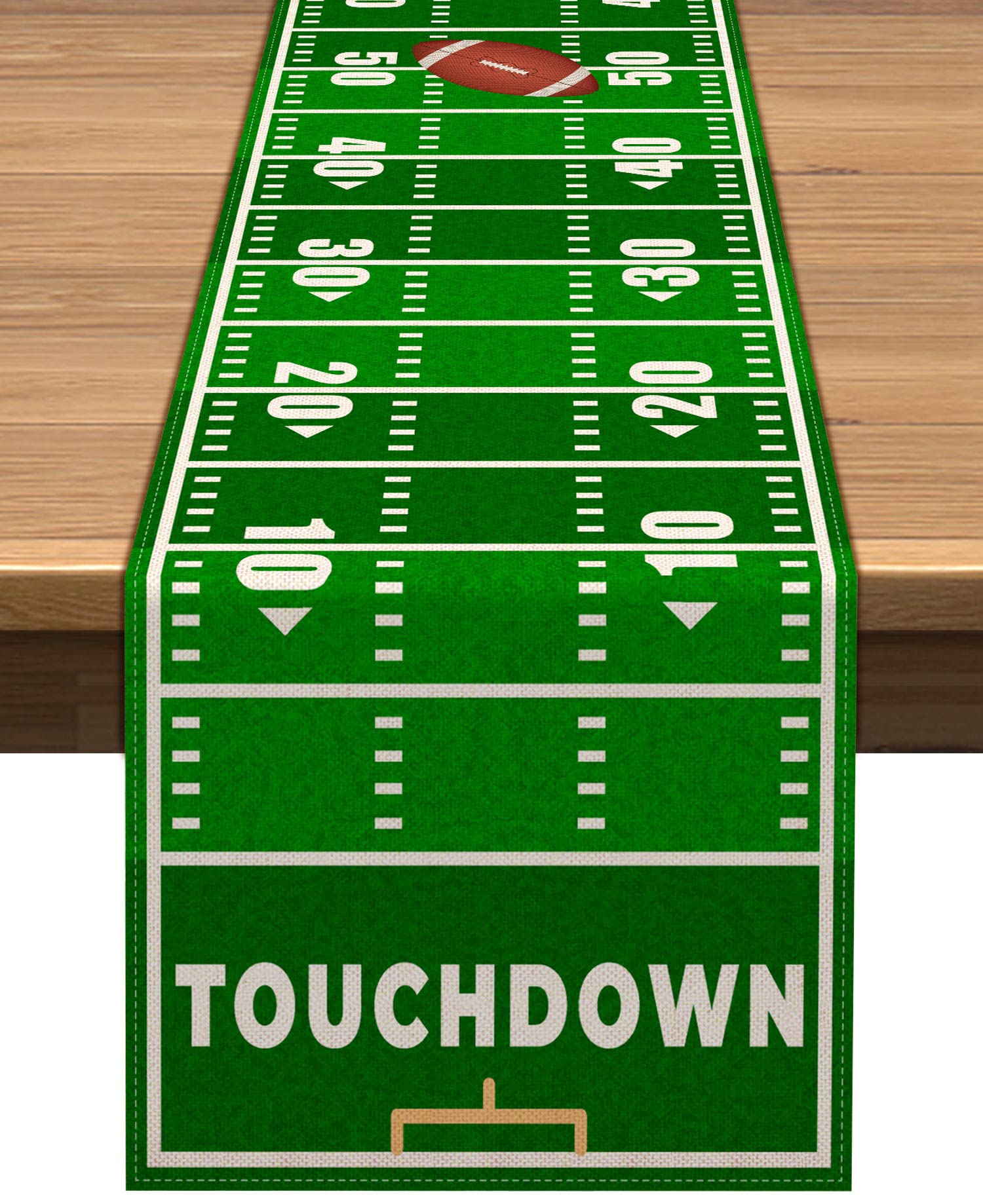 Amazon.com: Vohado Football Field Table Runner American Football ...