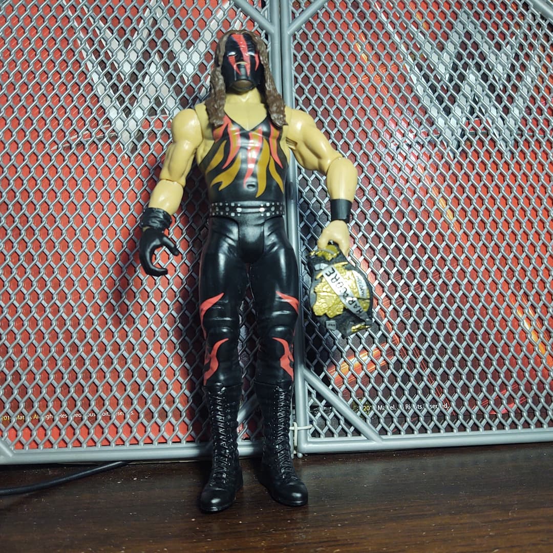 $8/mo - Finance WWE Mattel Kane Action Figure Series 121 Action Figure ...