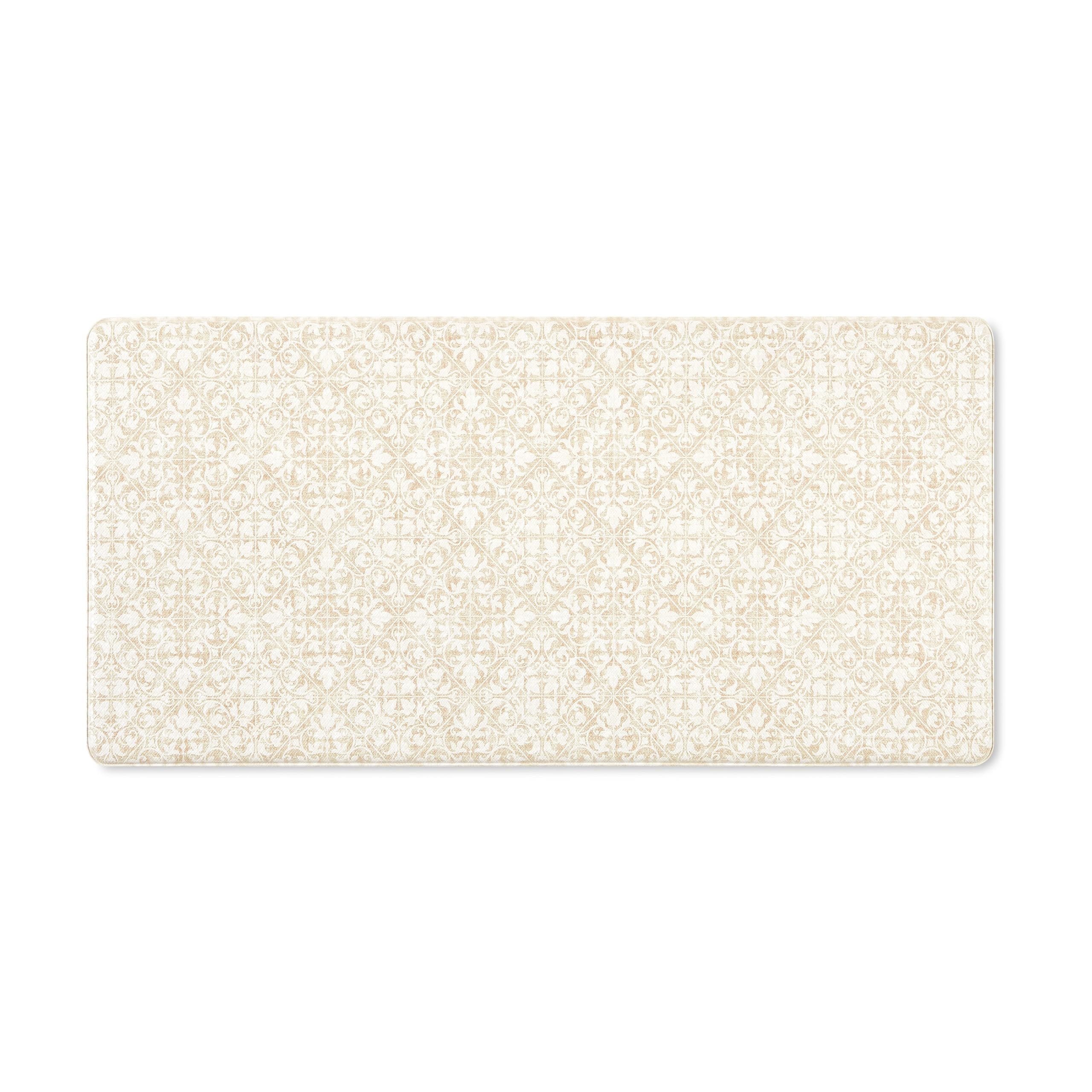 Amazon.com: TOWN & COUNTRY BASICS Comfort Plus Vintage Medallion Tile ...