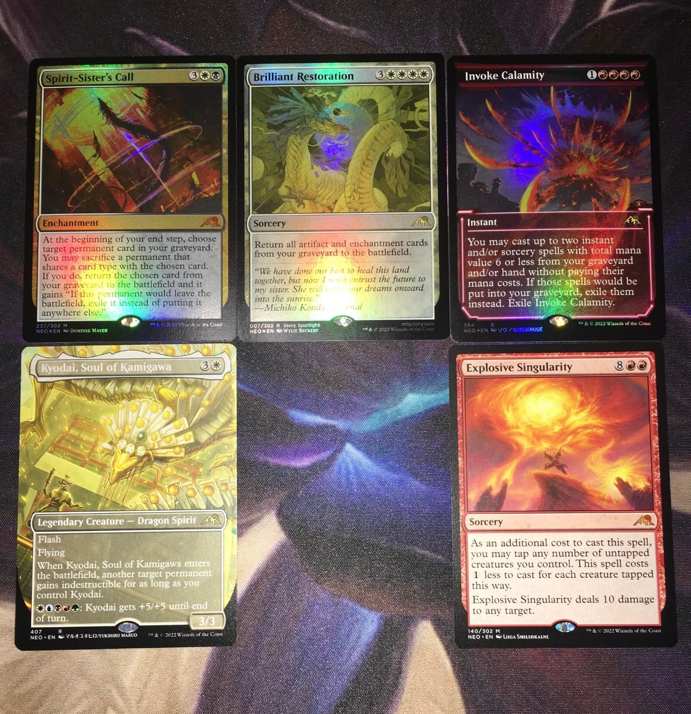 $21/mo - Finance Magic: The Gathering Kamigawa: Neon Dynasty Draft ...