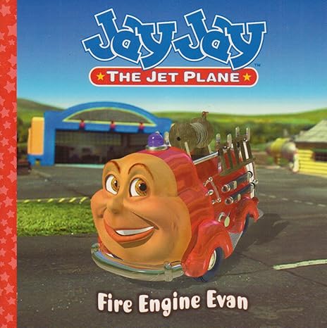 Amazon | Jay Jay Jet Plane: Fire Engine Evan | Anova Books | Children's ...