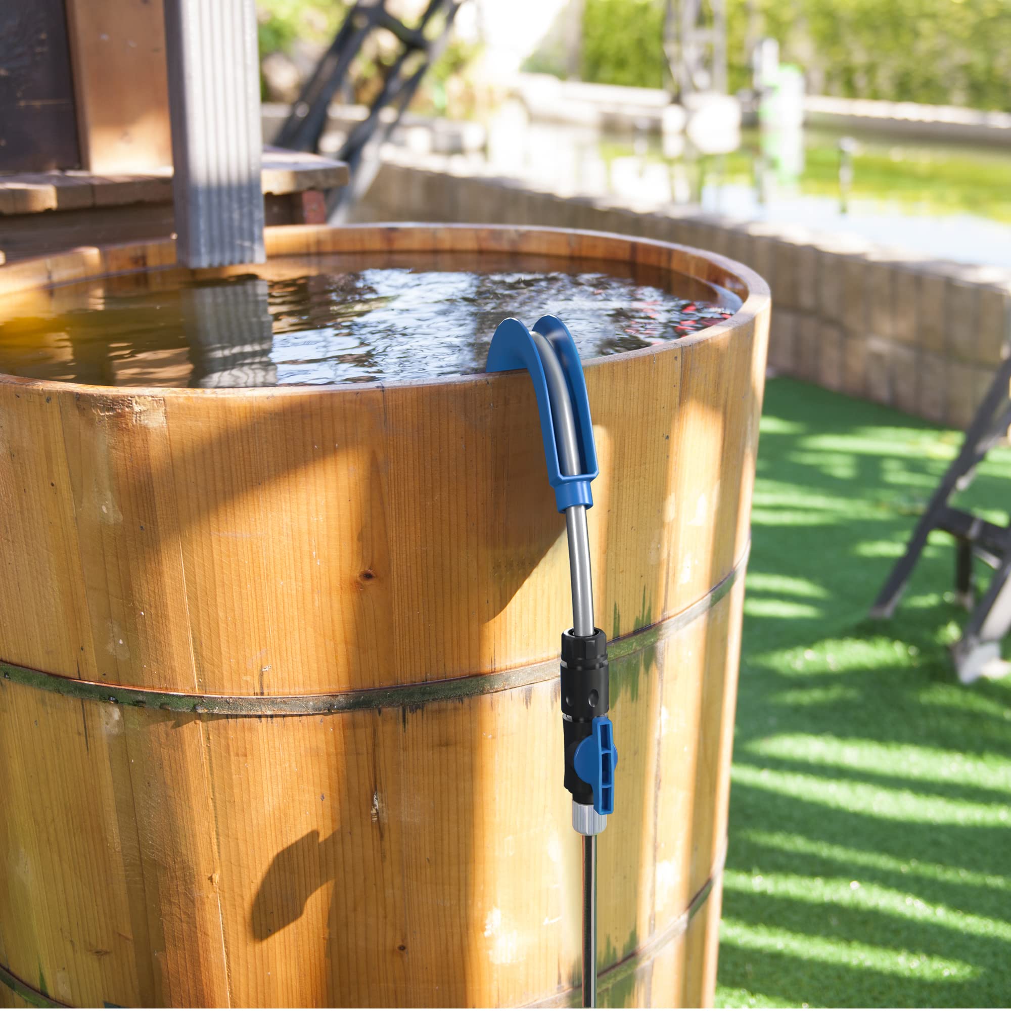 FOTING 1/2 HP Water Barrel Pump, 1111GPH 34FT Sump Pump Submersible ...