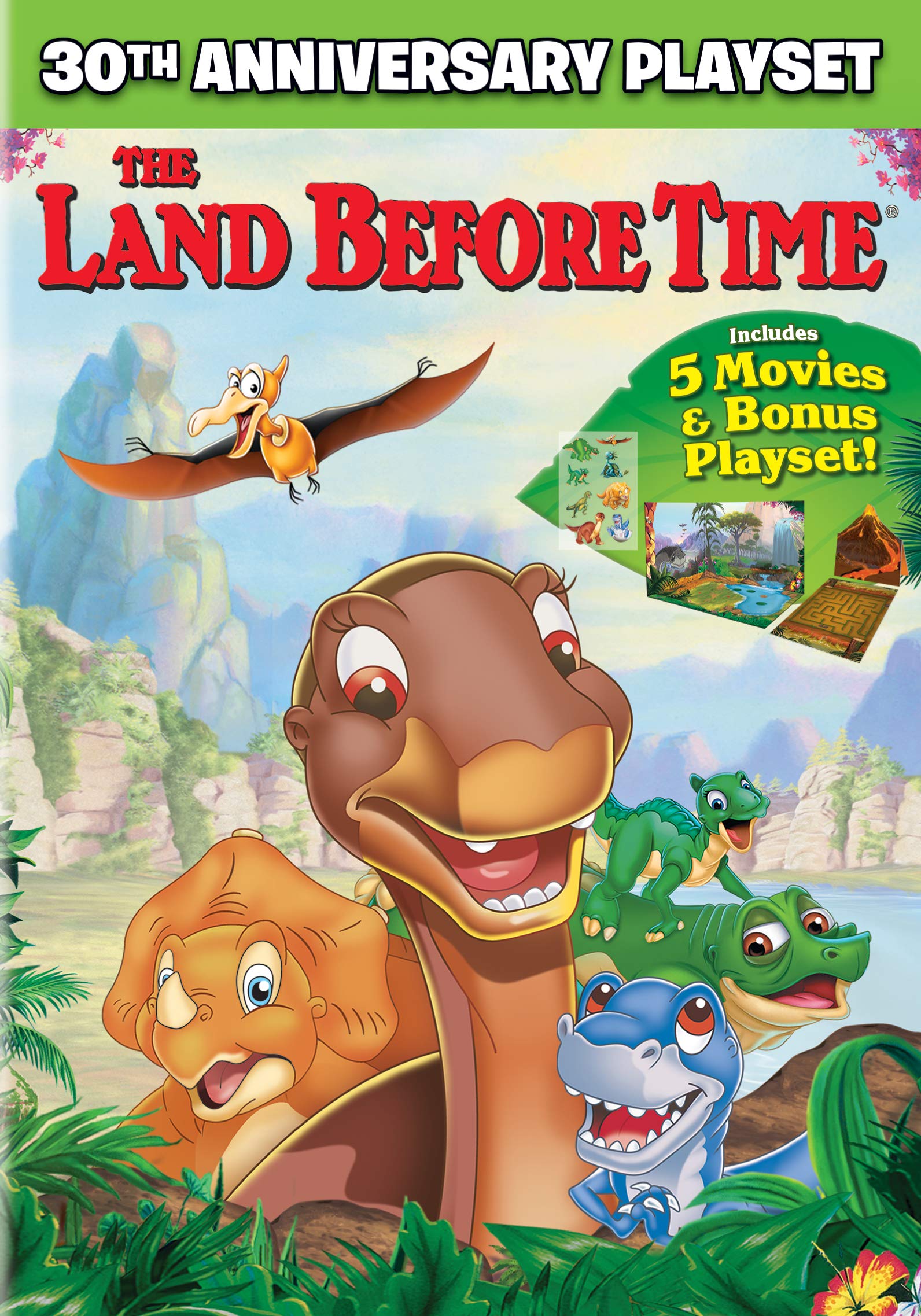 Land Before Time: 30Th Anniversary Playset: Amazon.ca: Movies & TV Shows