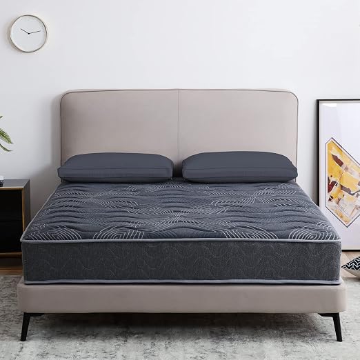 Amazon.com: EGO Hybrid Mattress 9 Inch Queen, Made in USA, Cooling Gel ...