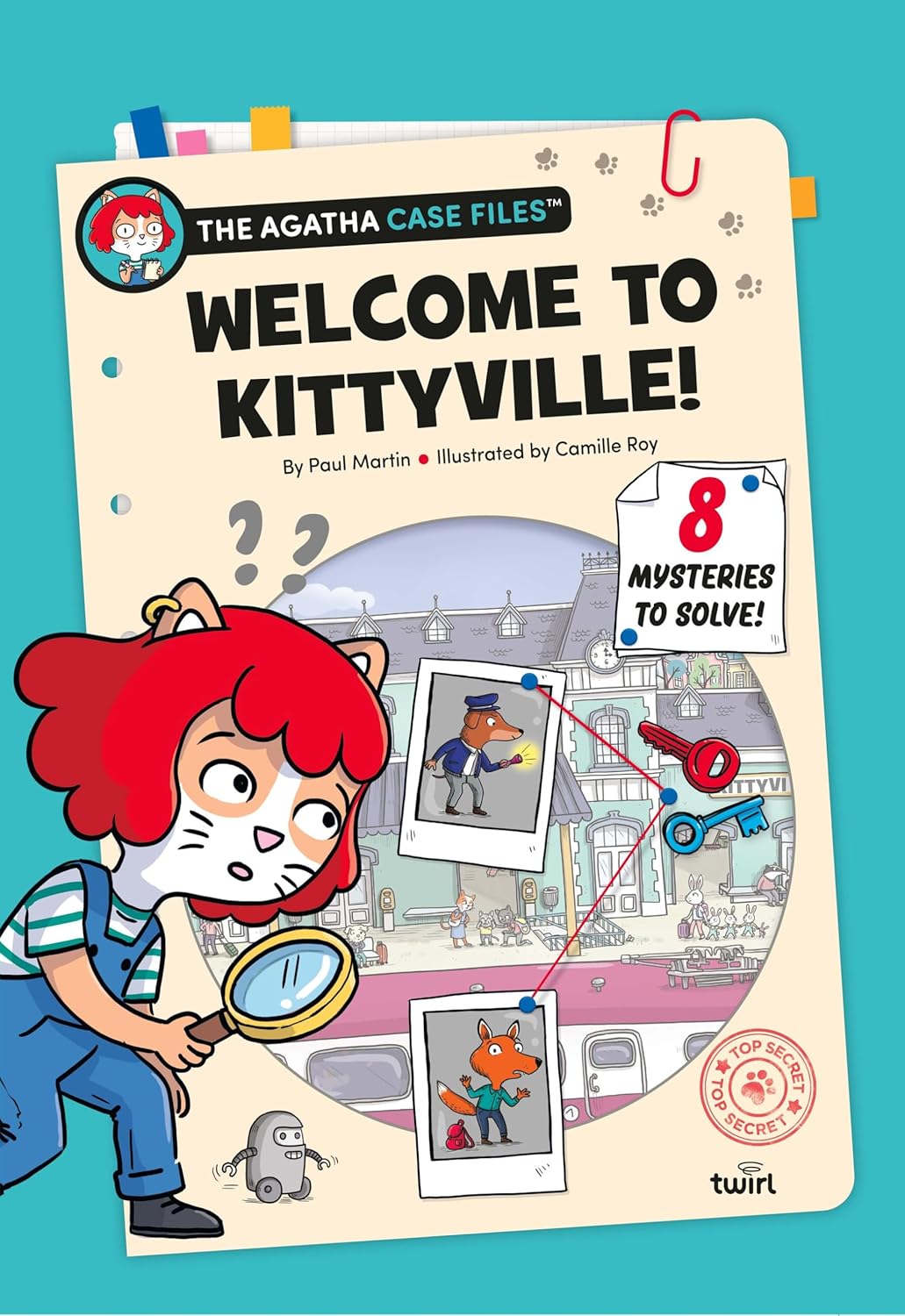 The Agatha Case Files: Welcome to Kittyville!: Martin, Paul, Roy ...