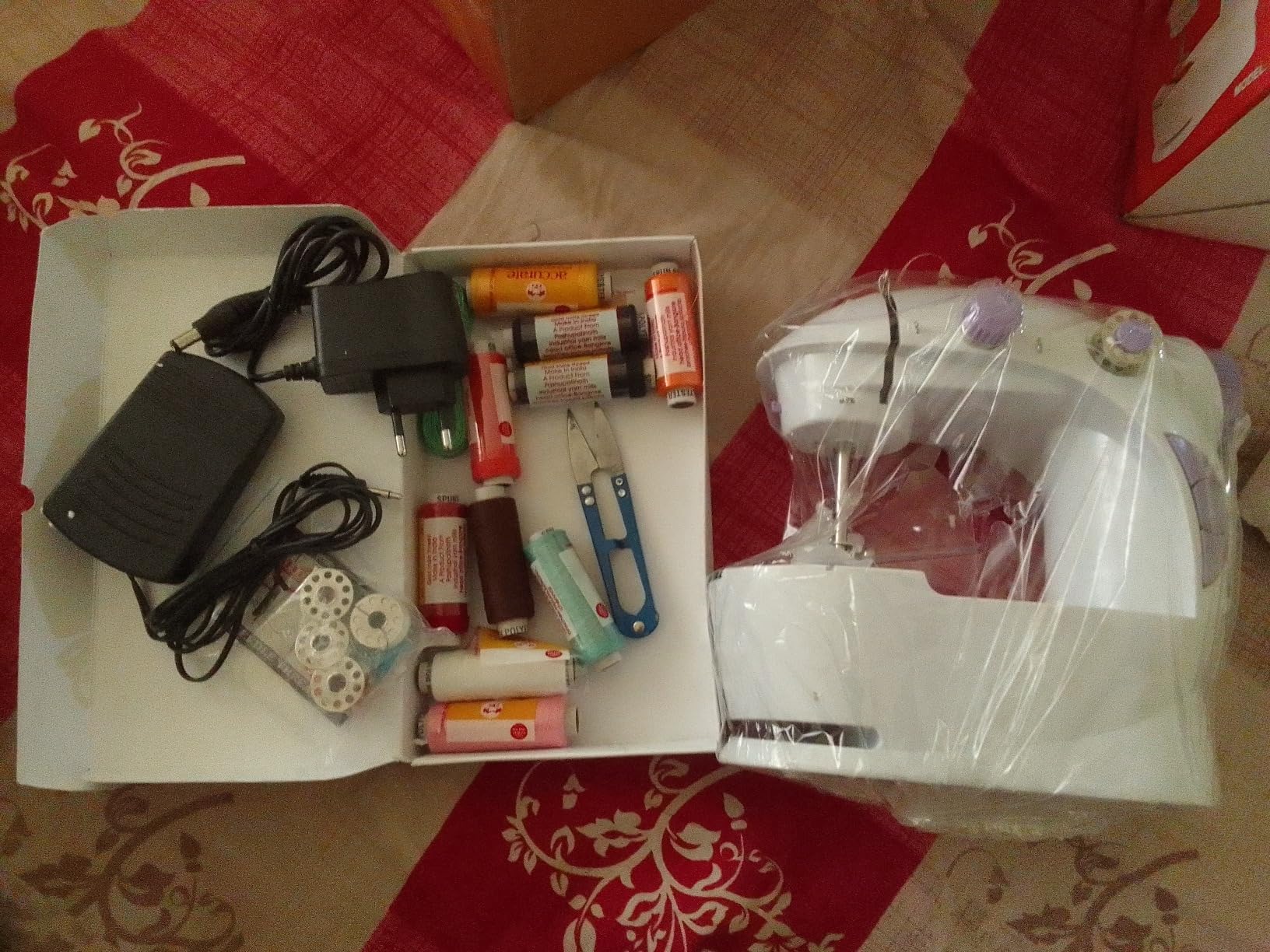 CATIVE Mini Sewing Machine For Home Tailoring Use|Mini Silai Machine ...