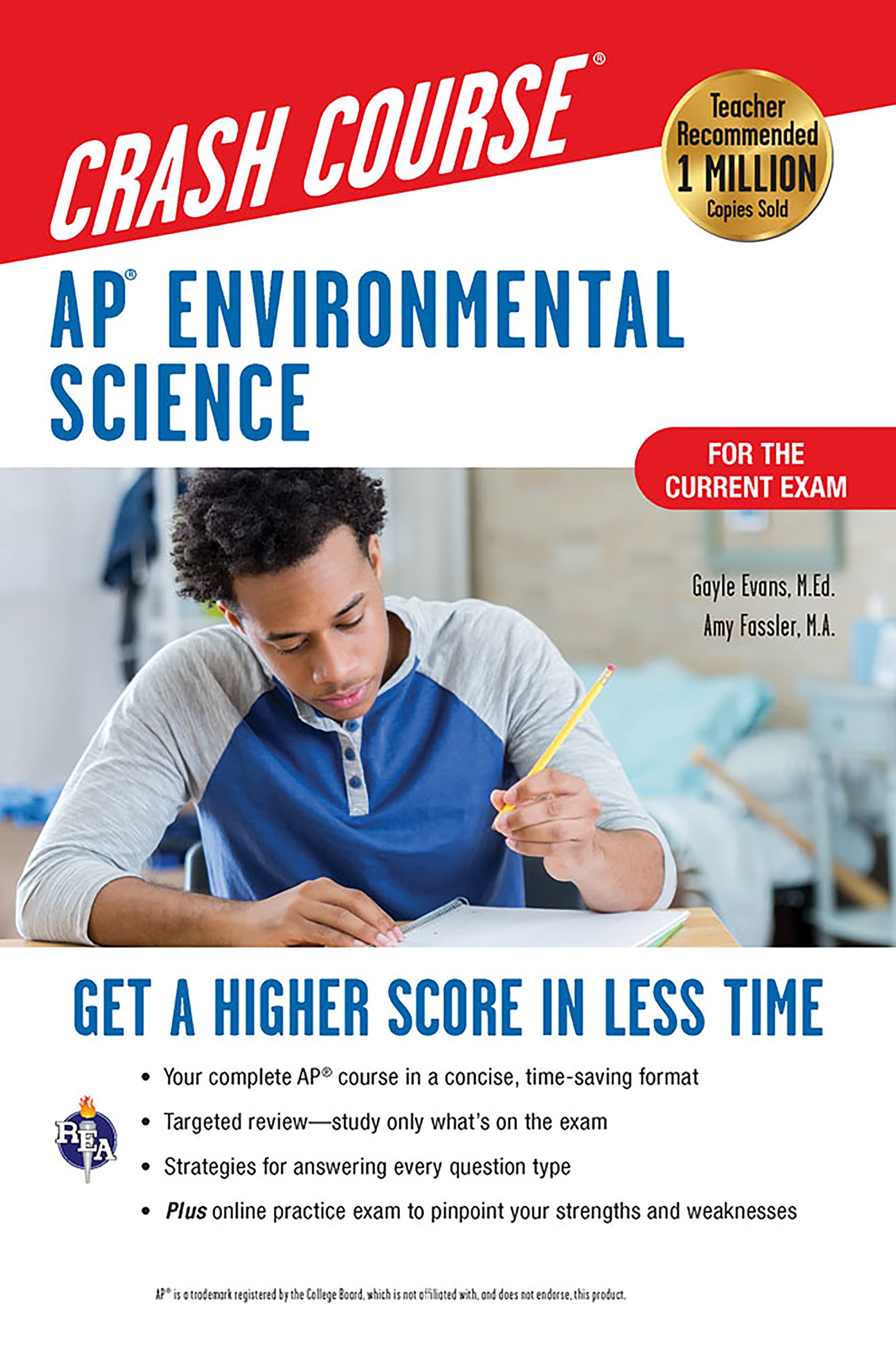 Amazon.com: AP® Environmental Science Crash Course, Book + Online: Get ...