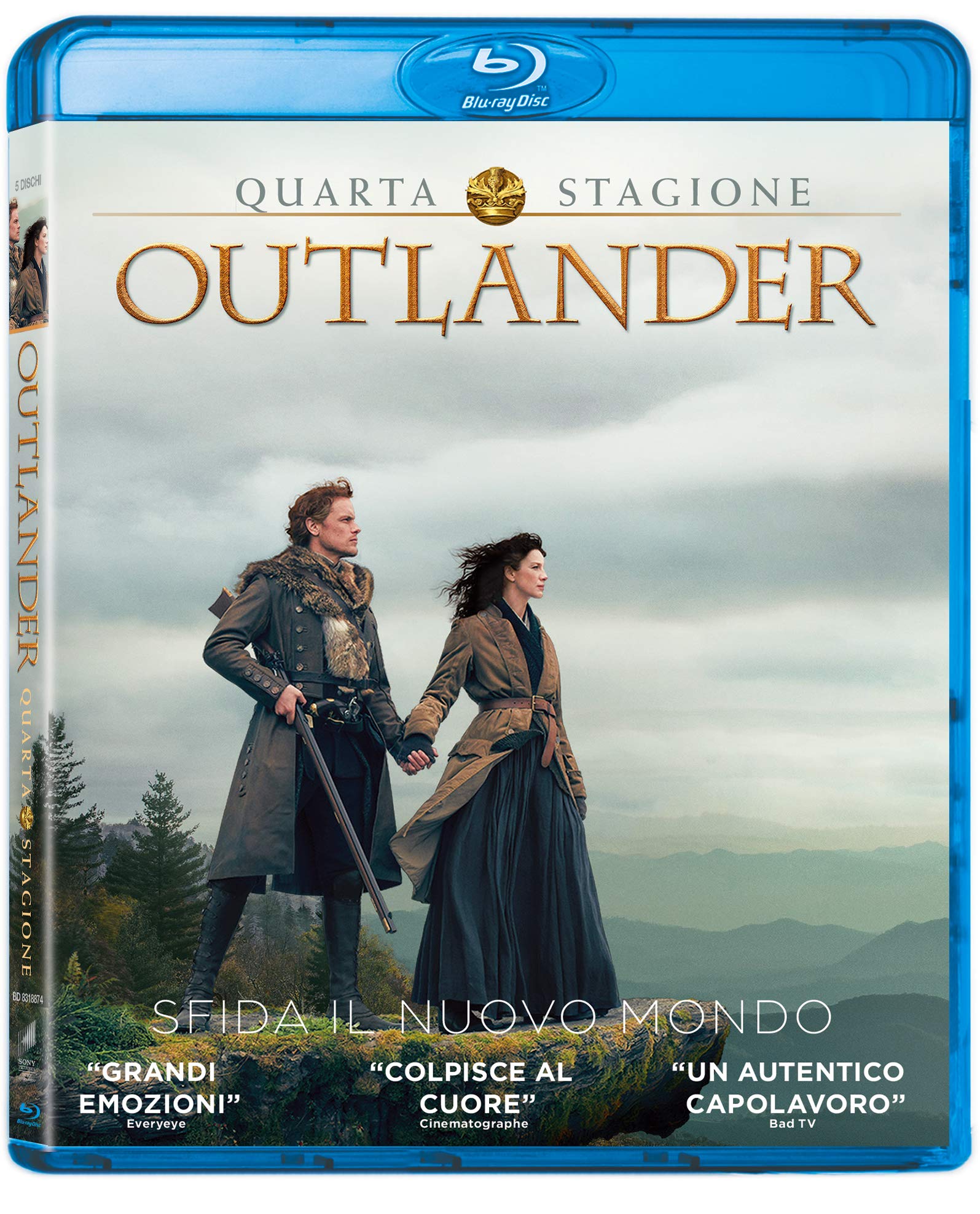 OUTLANDER - STAGIONE 04 (5 BLU-RAY): Amazon.ca: Movies & TV Shows