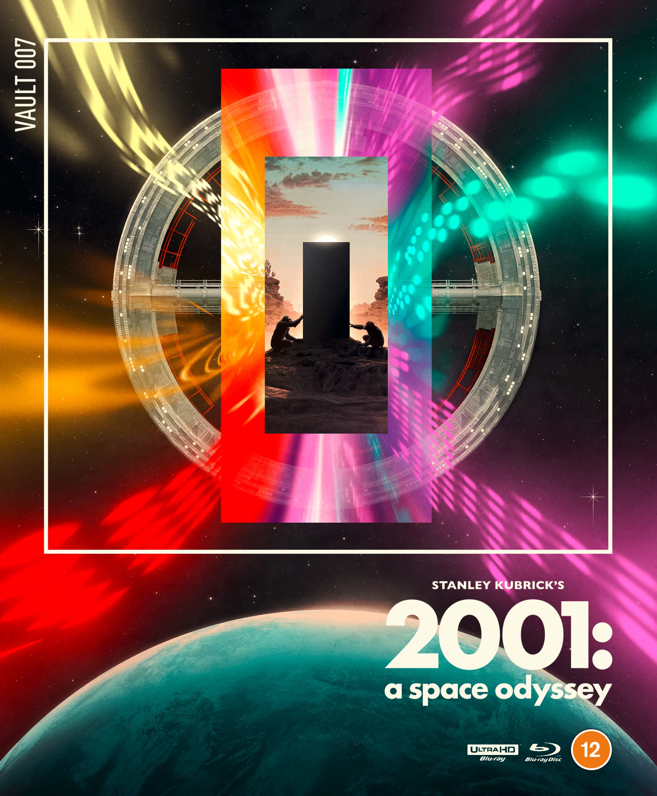 2001 Een Ruimte Odyssee Poster 2001 A Space Odyssey (Blu Ray)