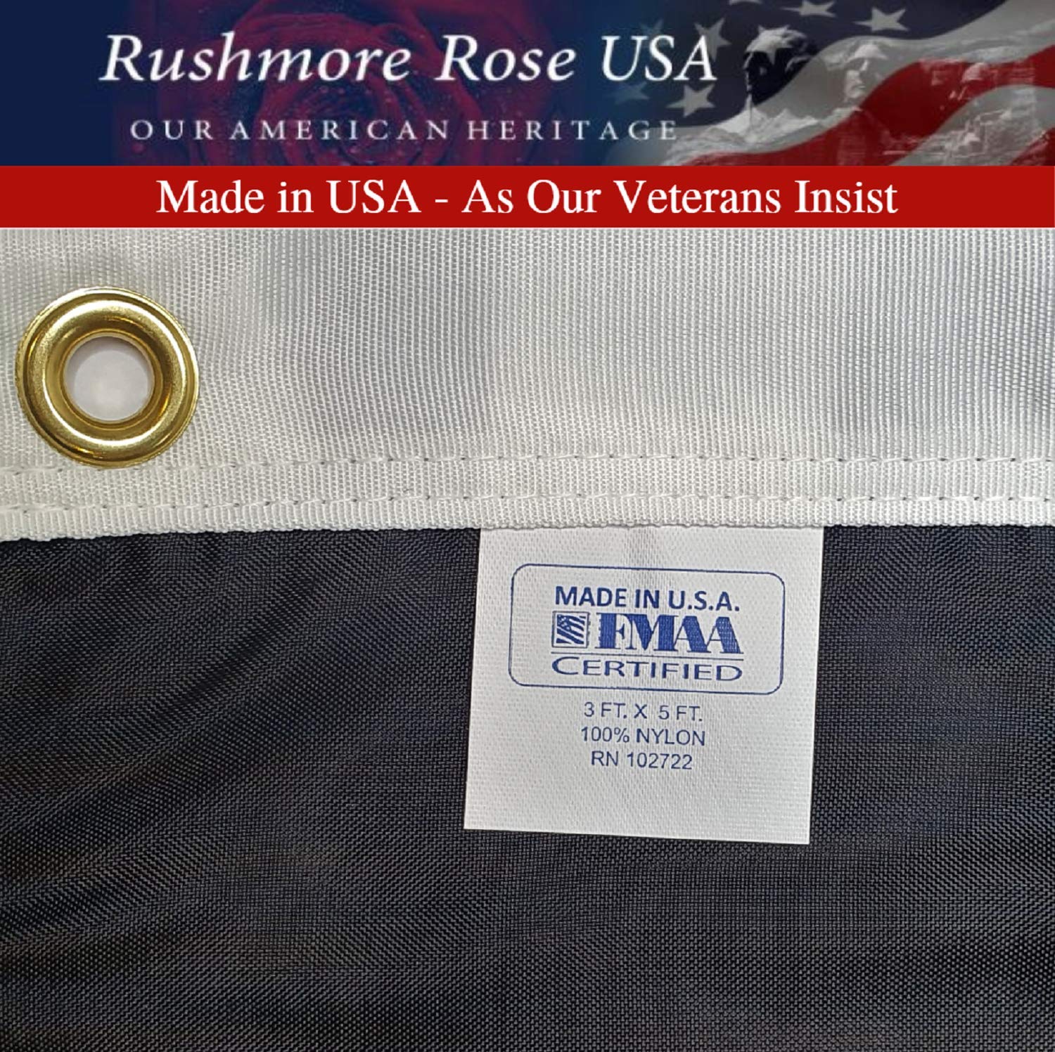 Snapklik.com : POW MIA Flag 3x5 - Made In USA, Heavy Duty Outdoor Flag ...