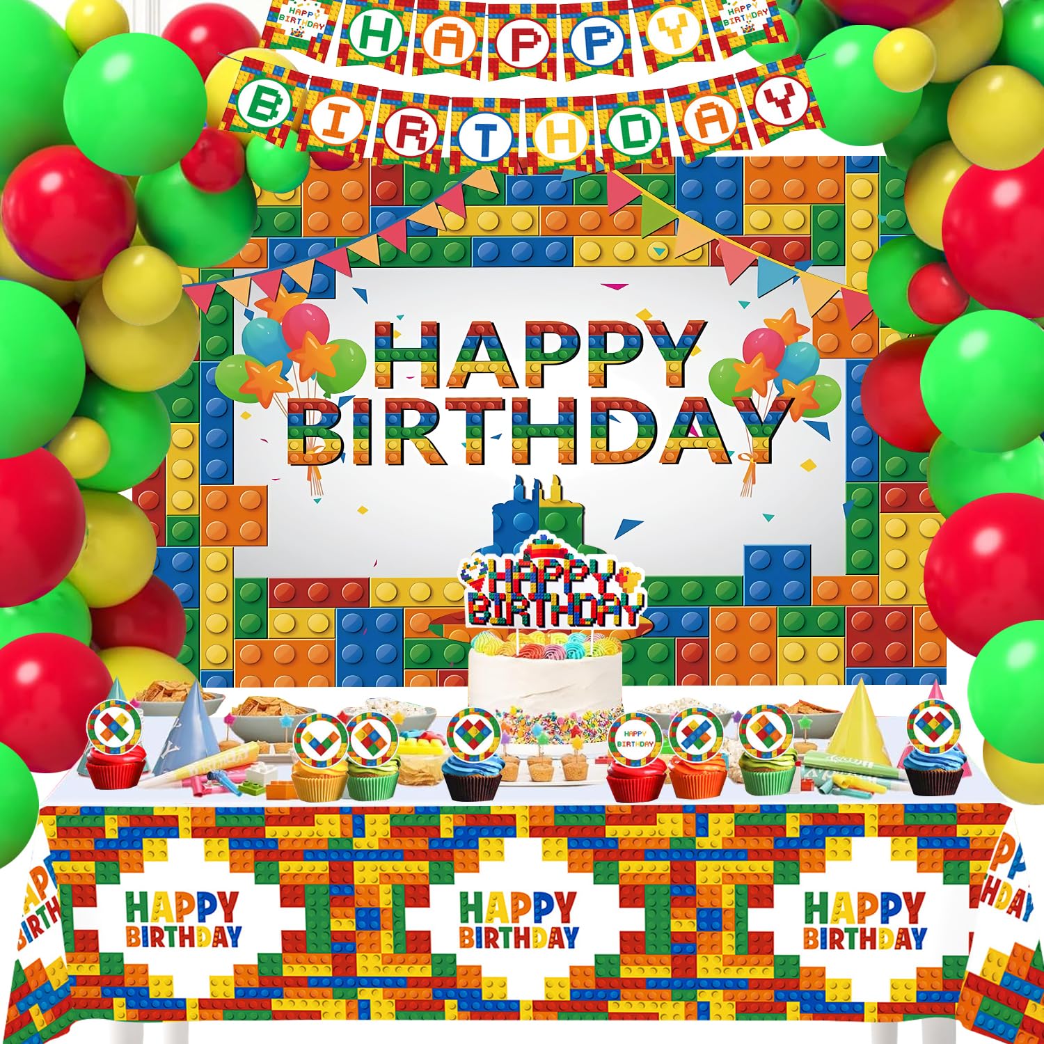 Block Party Decorating Ideas Block Party Game Review