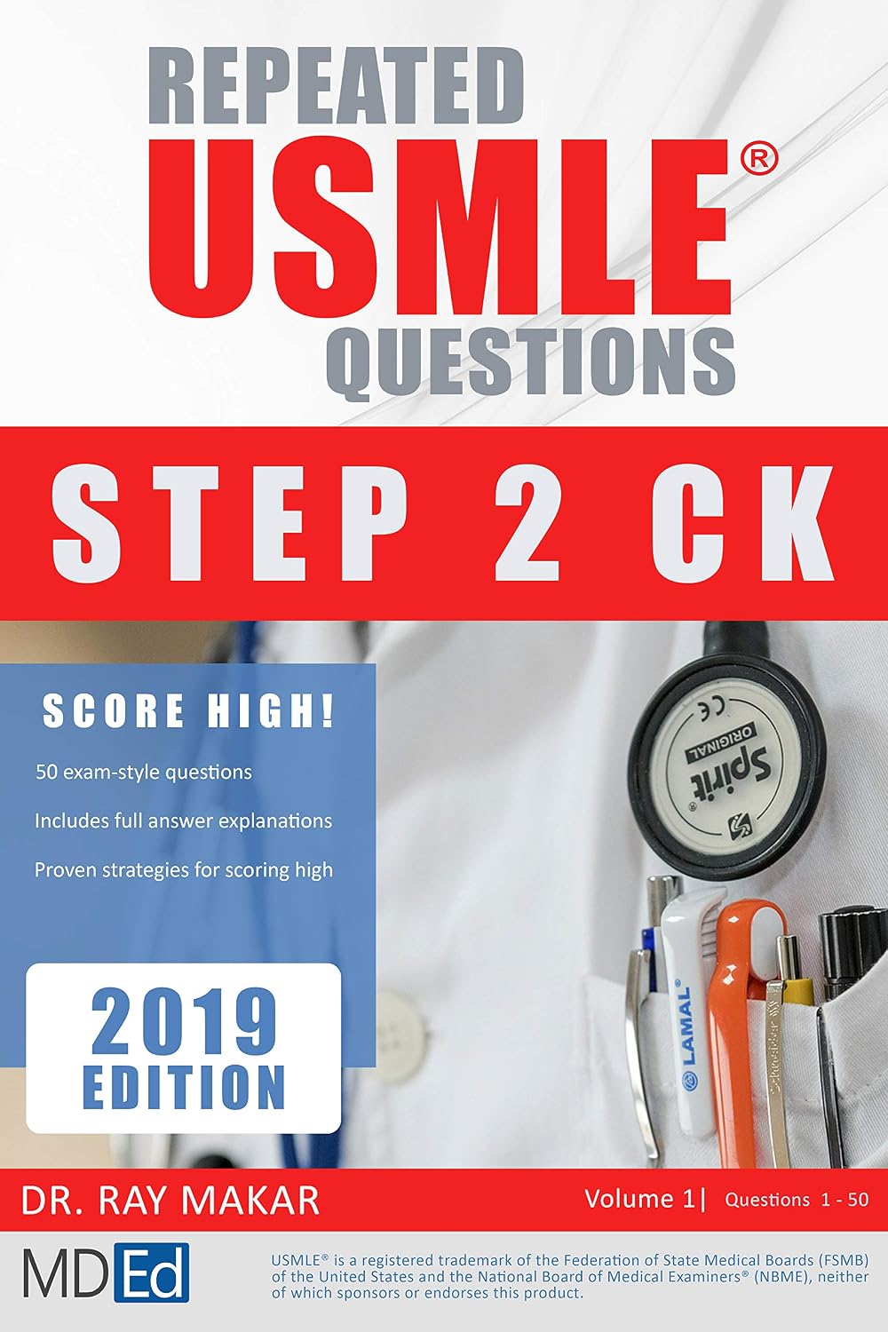Repeated USMLE Questions: USMLE Prep (Step 2 CK Book 1) - Kindle ...