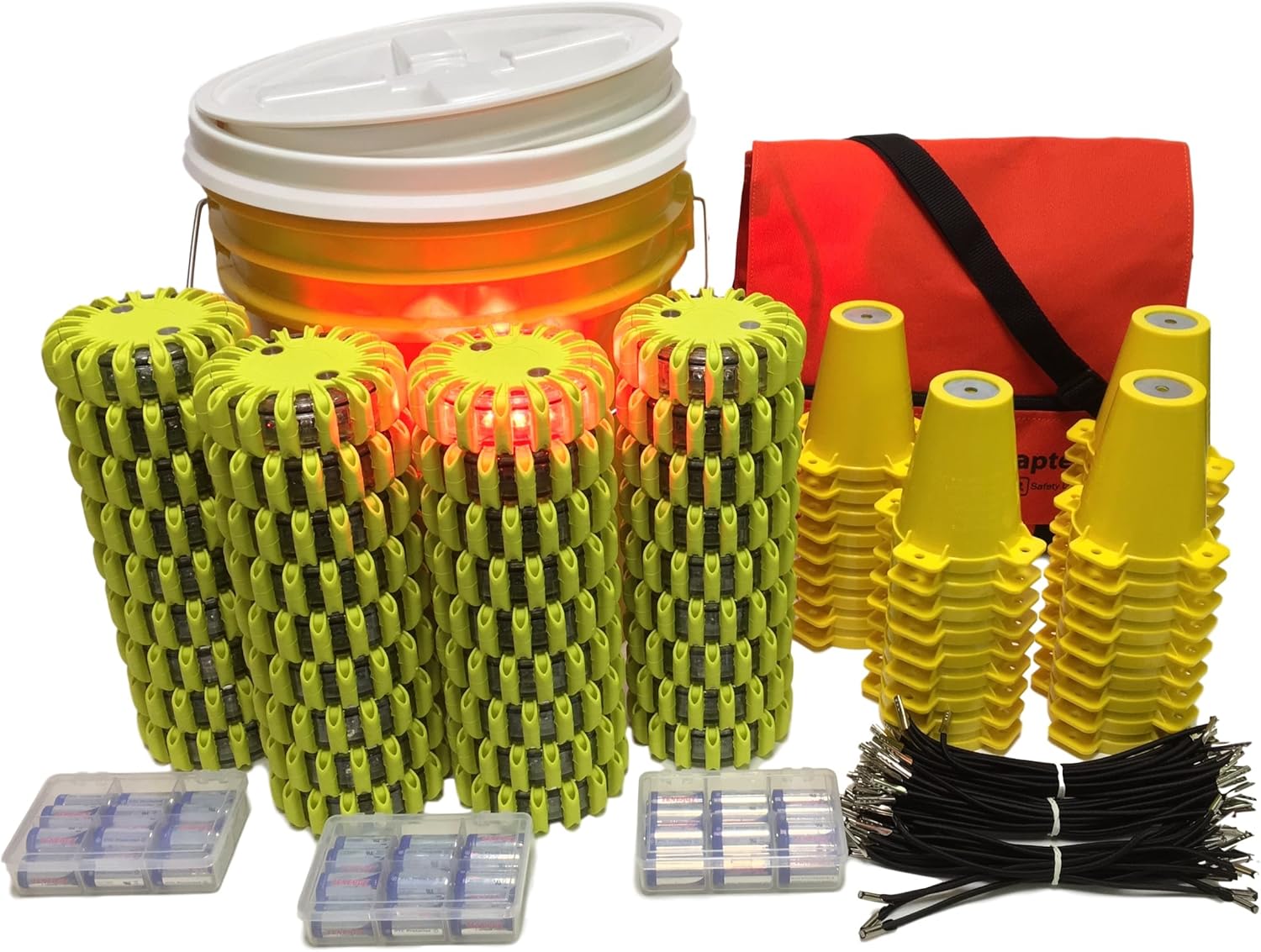 Amazon.com: 36-Position Cone Adapter Kit with 36-Pack Bucket of ...