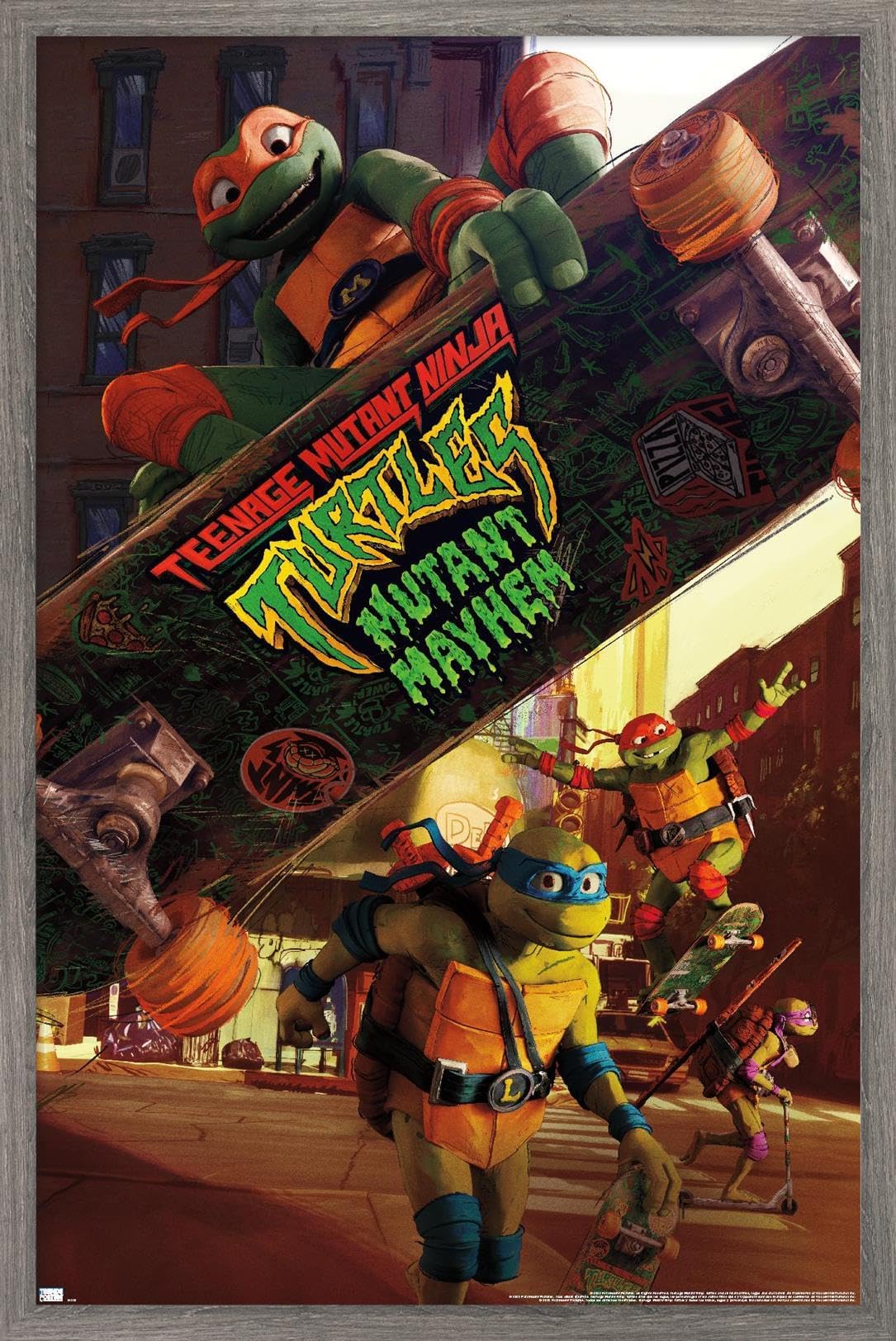 Amazon.com: Trends International Teenage Mutant Ninja Turtles: Mutant ...