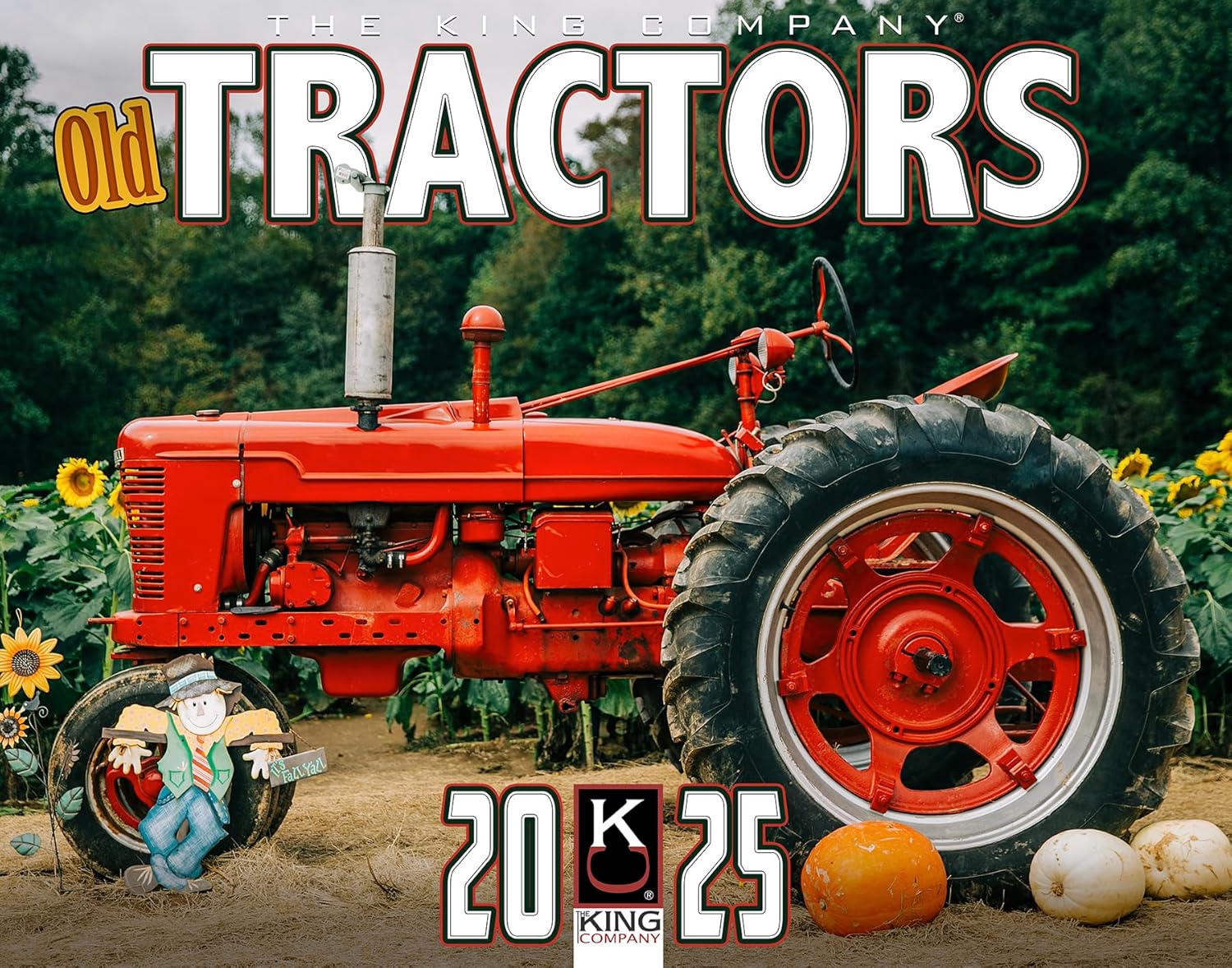 Amazon.com: 2025 Old Tractors Wall Calendar 16-Month X-Large Size 14x22 ...