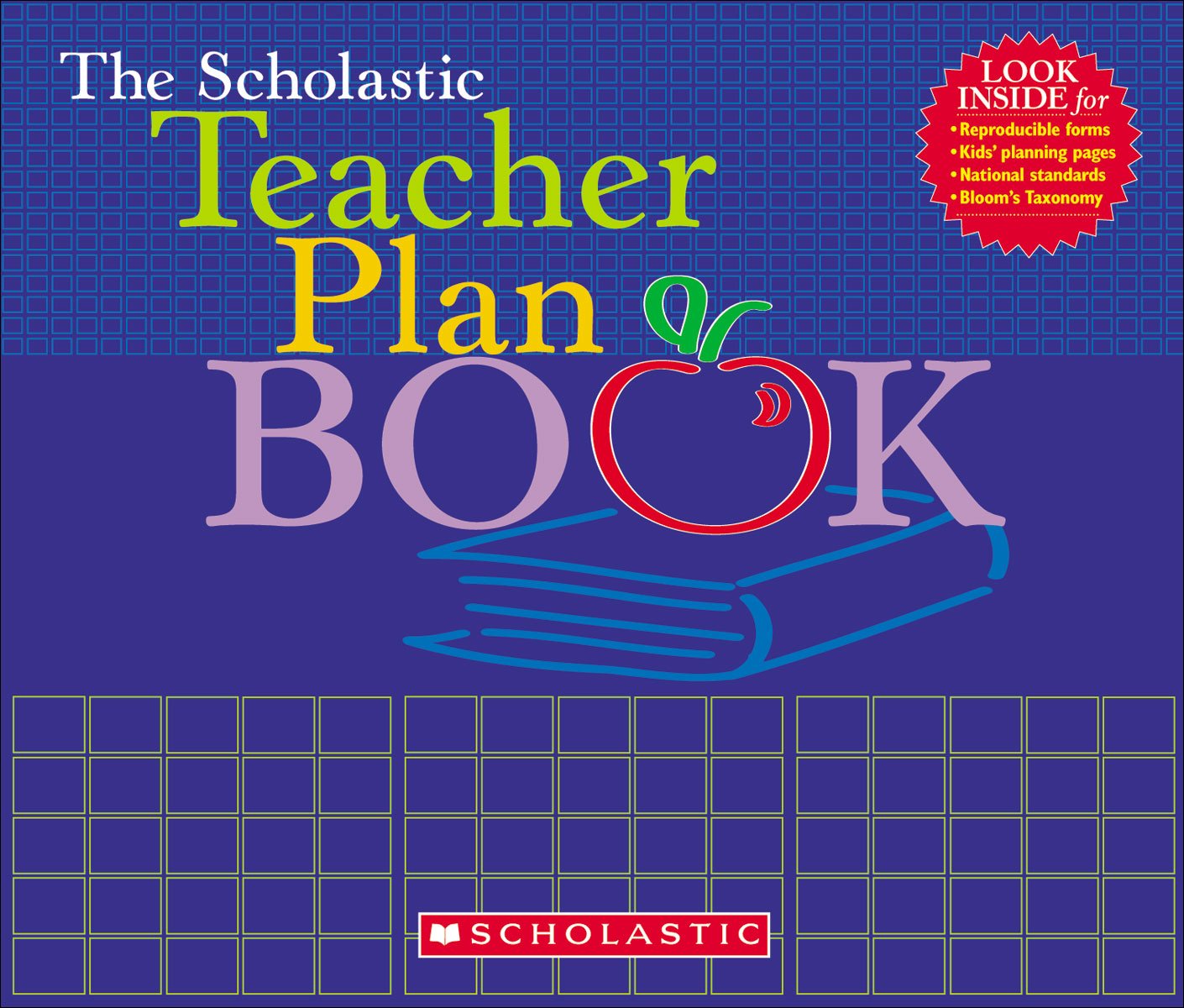 Amazon.com: The The Scholastic Teacher Plan Book (Updated ...