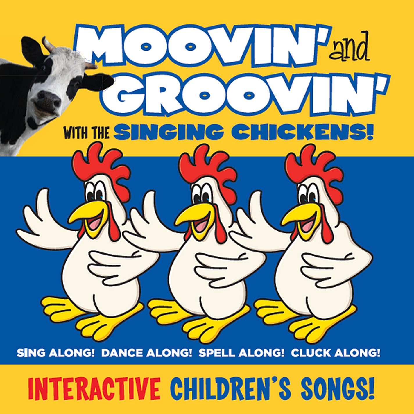 Singing Chickens - Moovin & Groovin - Amazon.com Music