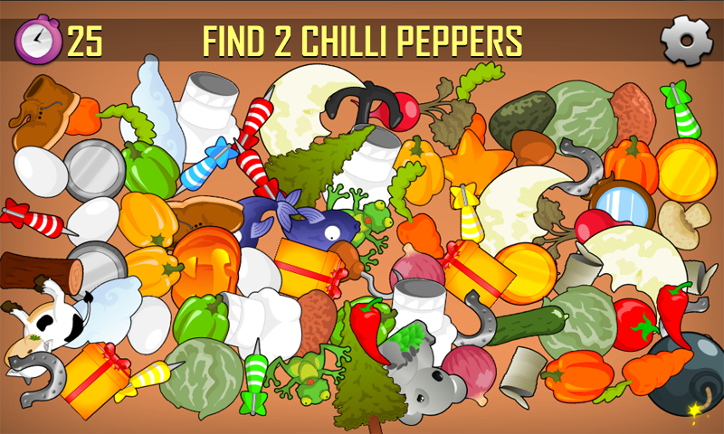 Hidden Object Game : Hidden Vegetables in Shop - App on Amazon Appstore