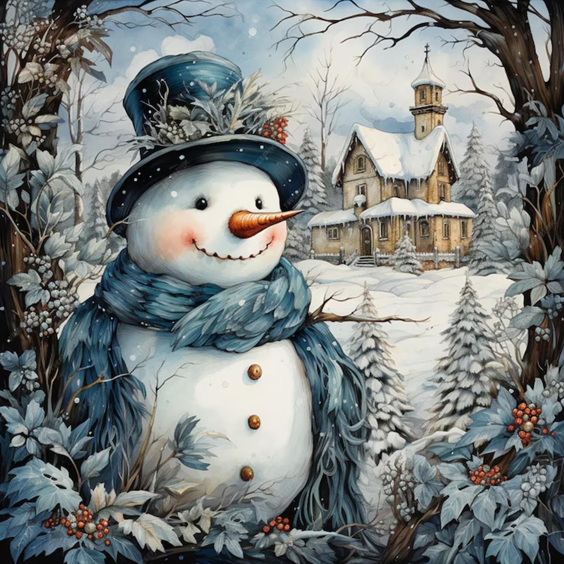 Amazon.com: Zythron Christmas Diamond Painting Kits for Adults ...