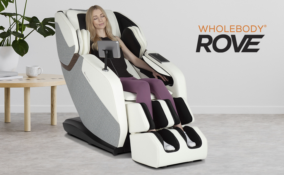 Watch WholeBody Rove Demo Video on Amazon Live