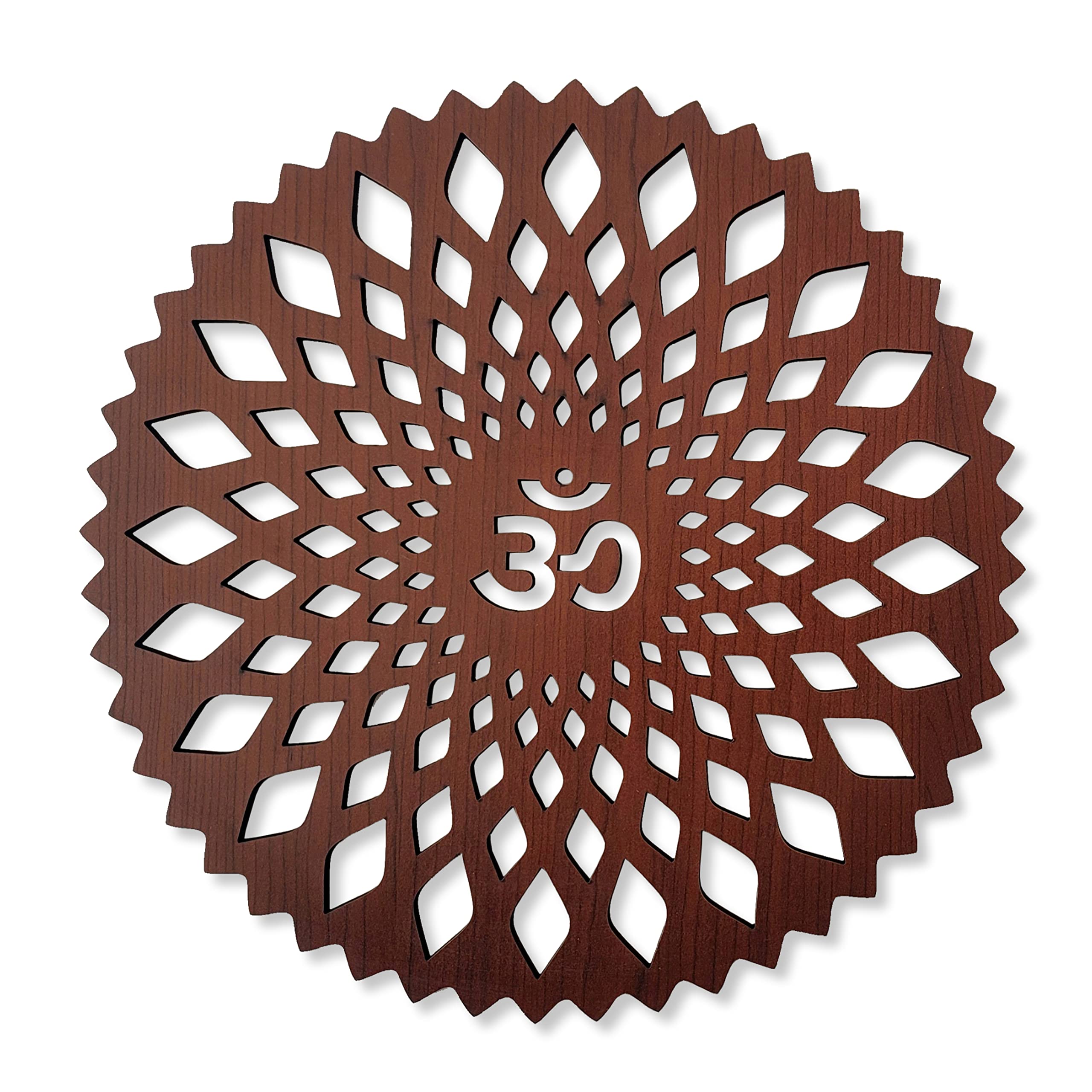 Gloridec Craft Beautiful Om Design Wall Hanging/stickable Wall Decor ...