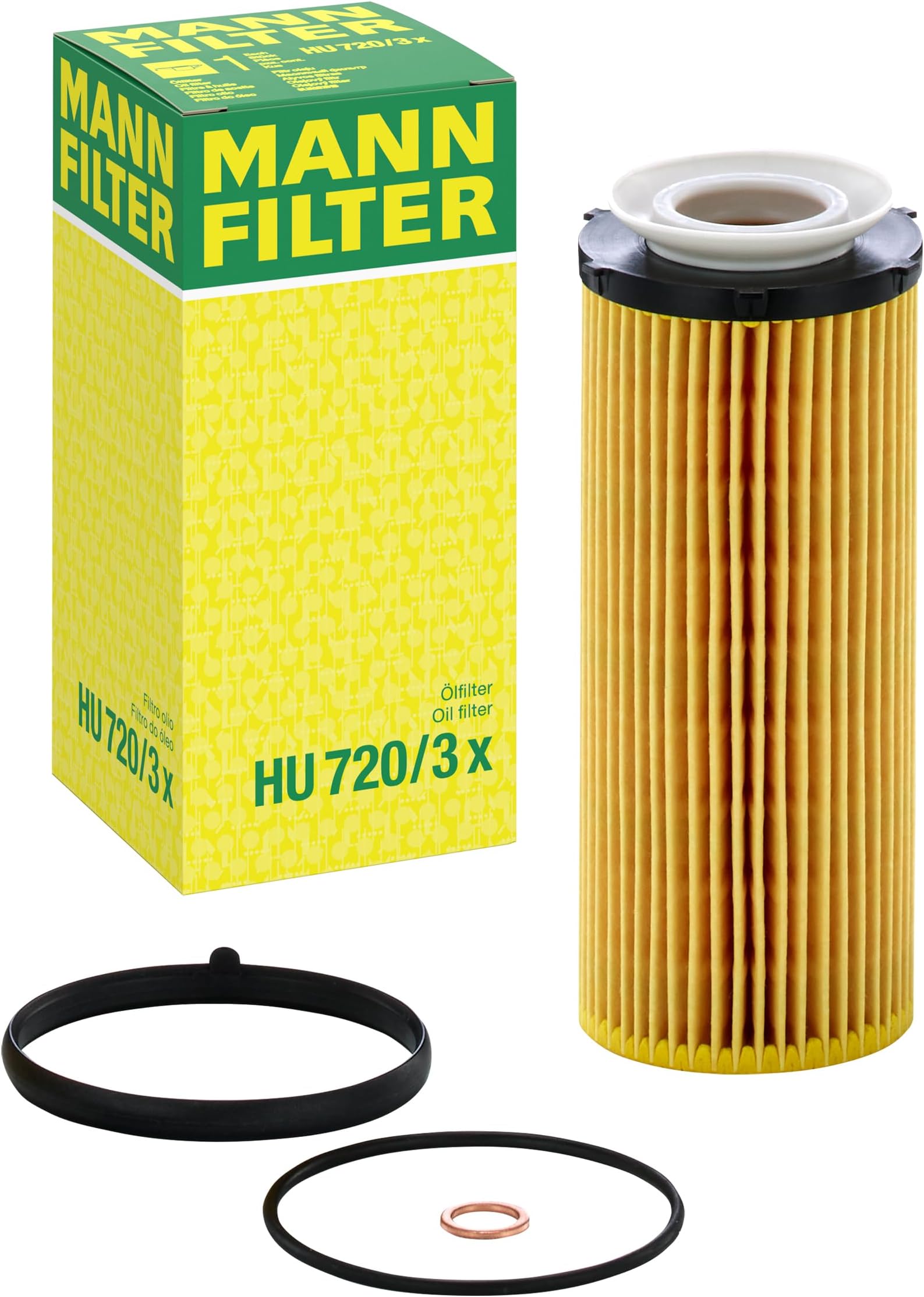 MANN-FILTER HU 6004 x Ölfilter - für Pkw + Transporter : Amazon.de ...