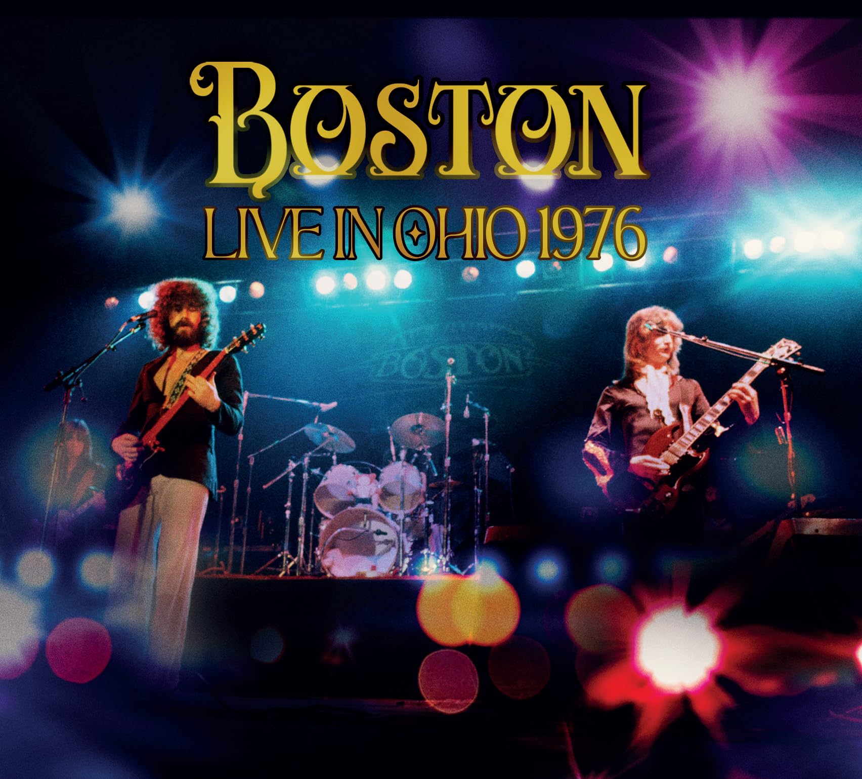 Live In Ohio 1976 by Boston: Amazon.co.uk: CDs & Vinyl