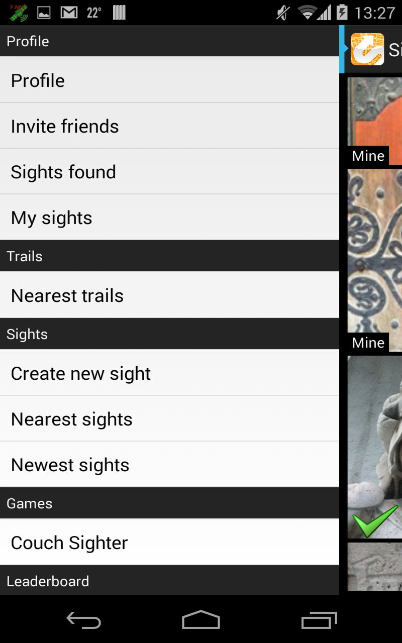 Sighter - App on Amazon Appstore